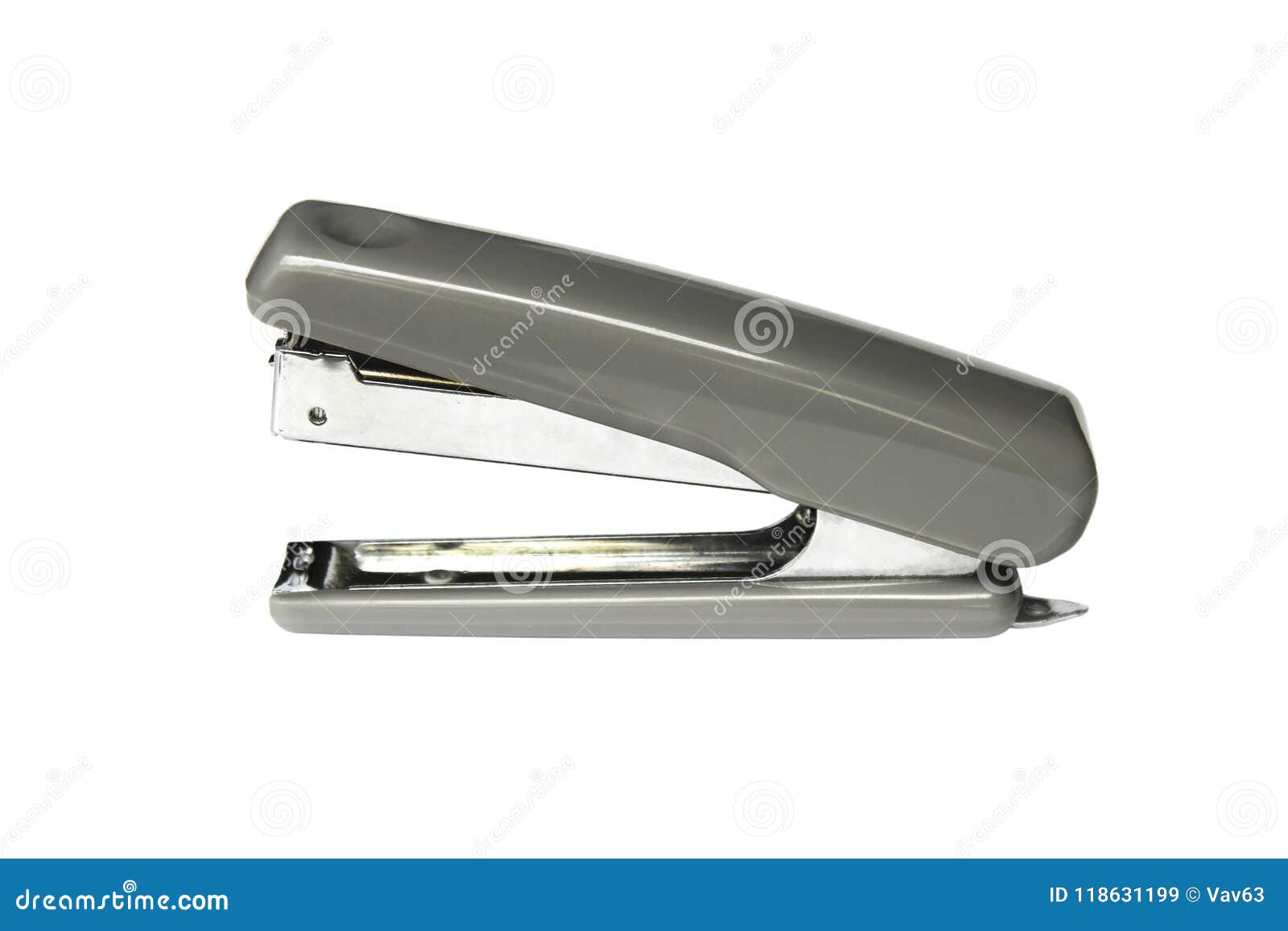 Stationery stapler stock image. Image of isolated, iron - 118631199