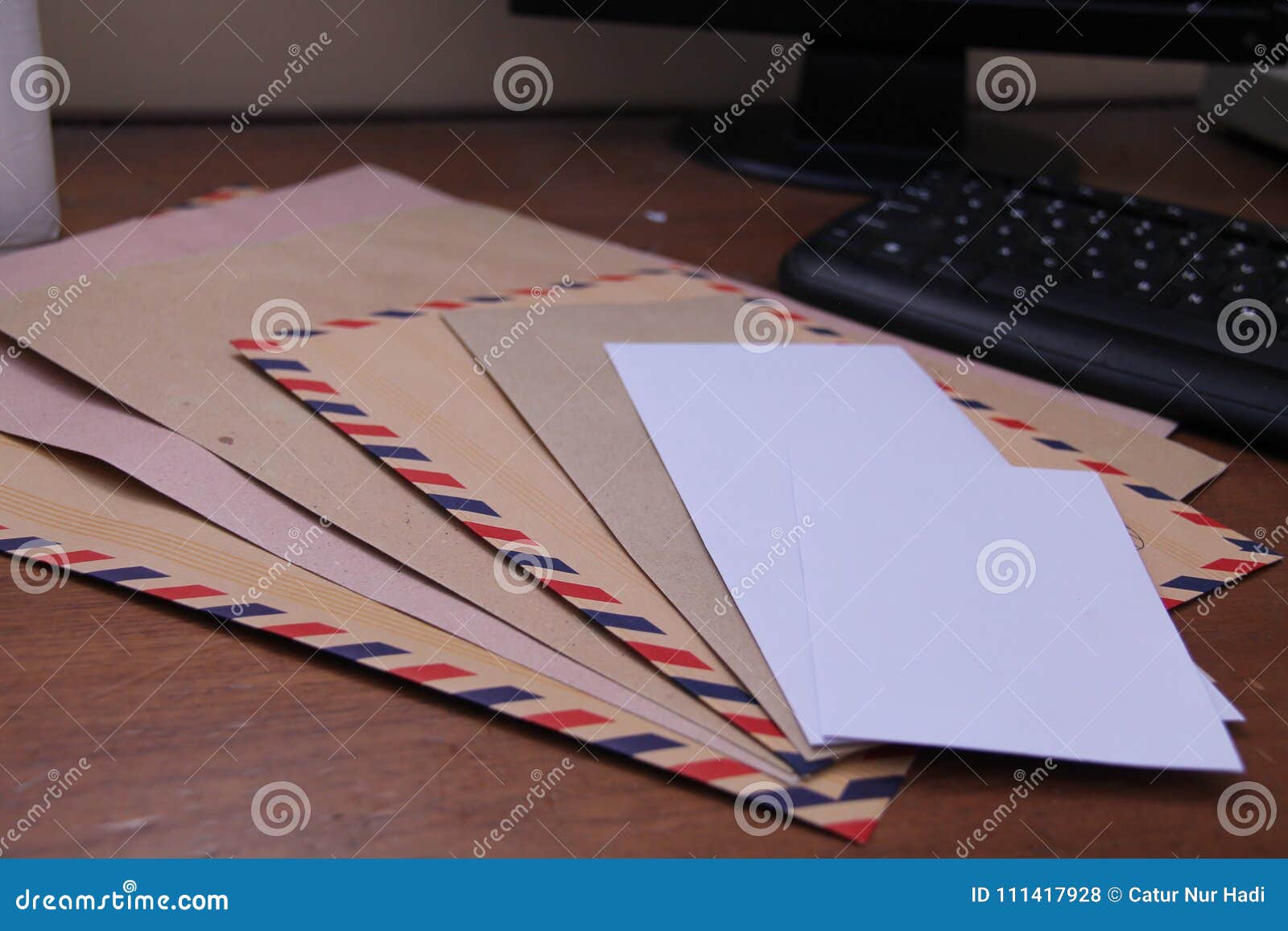 Stationery on the Table Version 16 Stock Photo - Image of camera ...