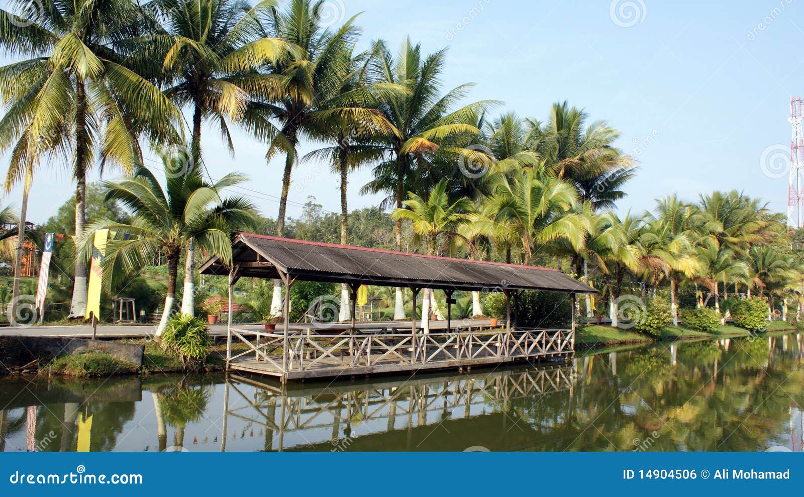 Stationnement de Jenaco photo stock. Image du paysage - 14904506