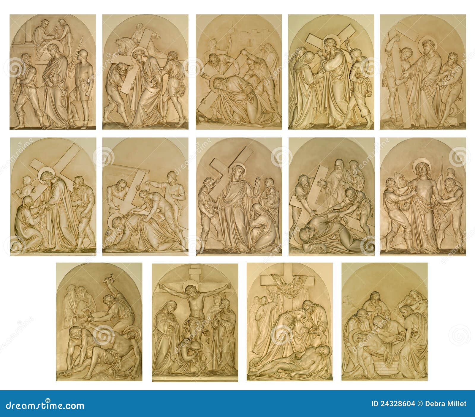 8th Stations Of The Cross,Jesus Meets The Daughters Of Jerusalem ...