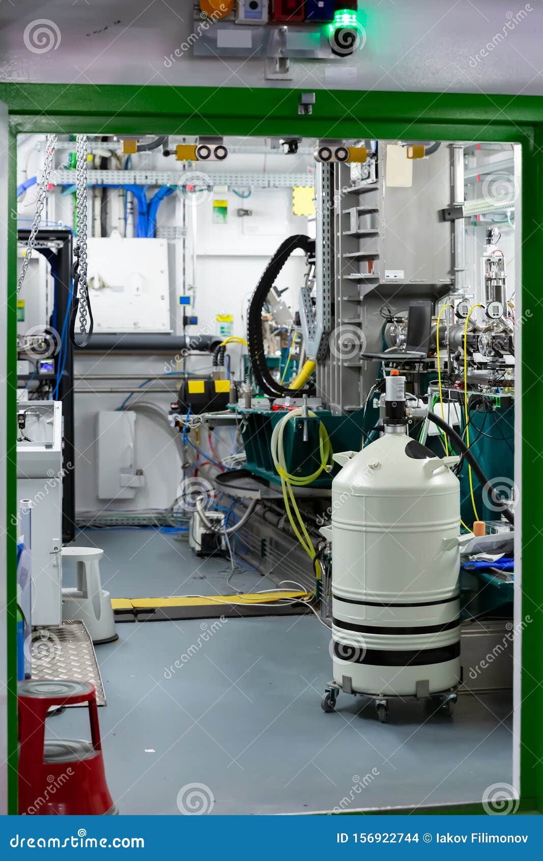 Stations in Experimental Laboratory Stock Photo - Image of discovery ...