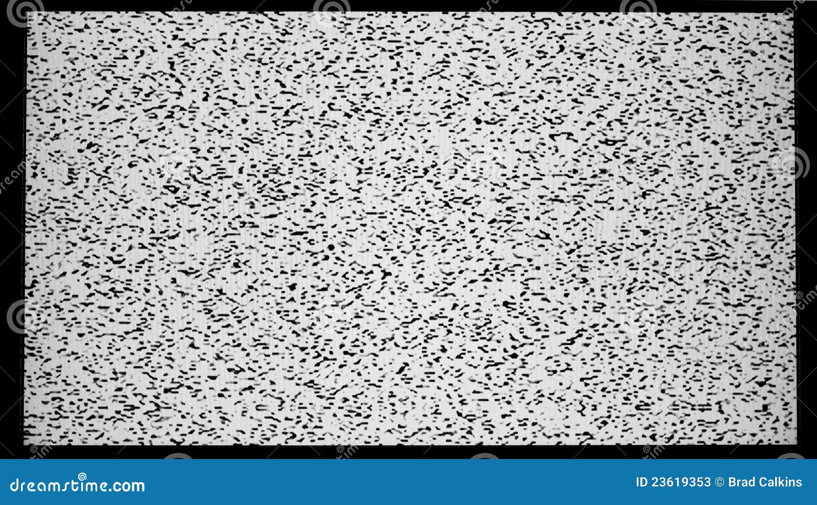 Statische Achtergrond Met Groot Scherm Stock Afbeelding - Image of ...