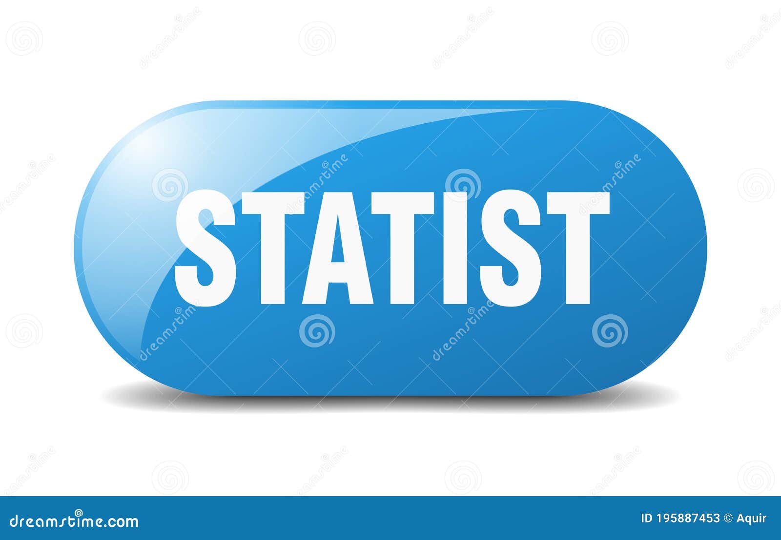 Statist Button. Statist Sign. Key. Push Button Stock Vector ...