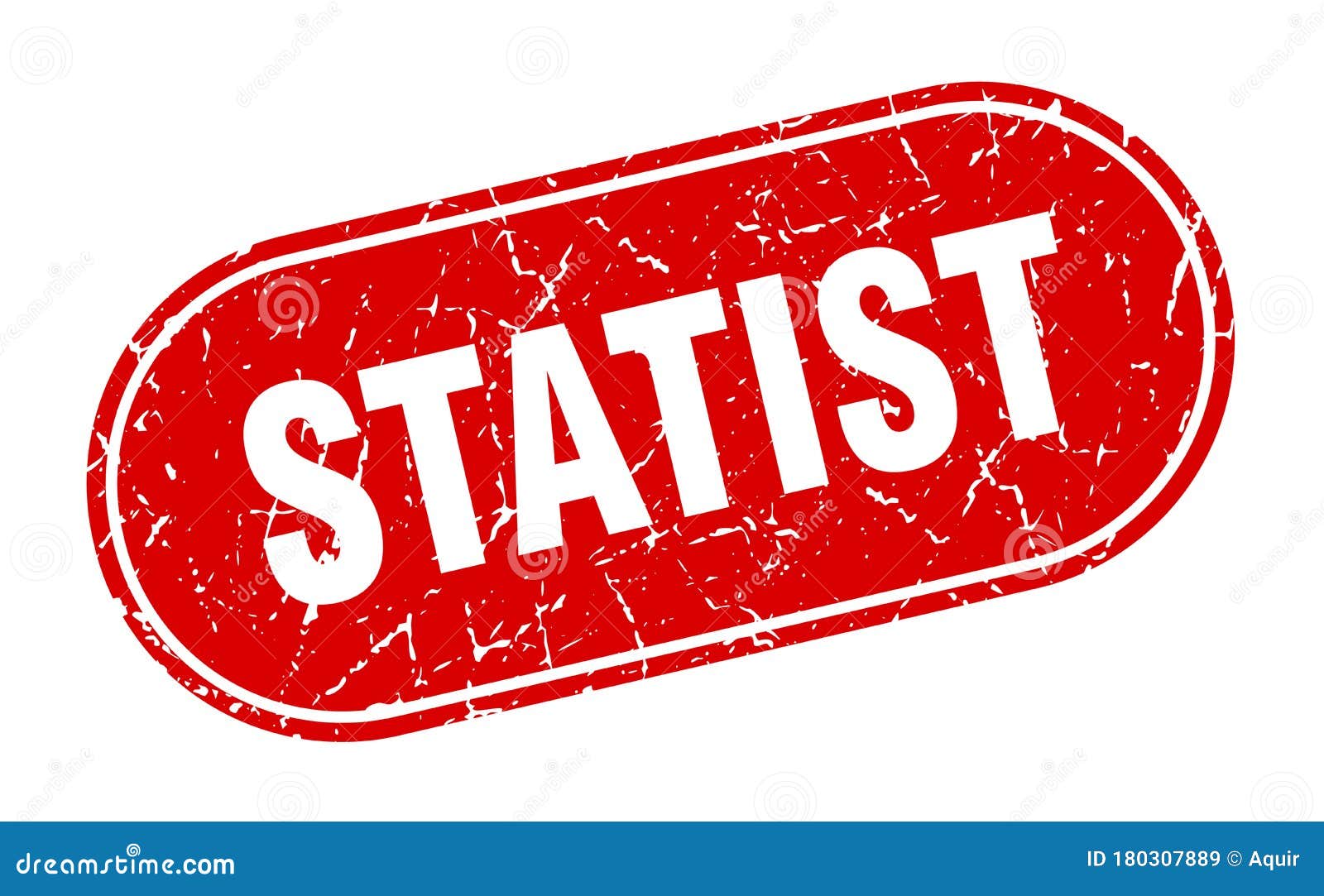 Statist Sign. Statist Grunge Stamp Stock Vector - Illustration of ...