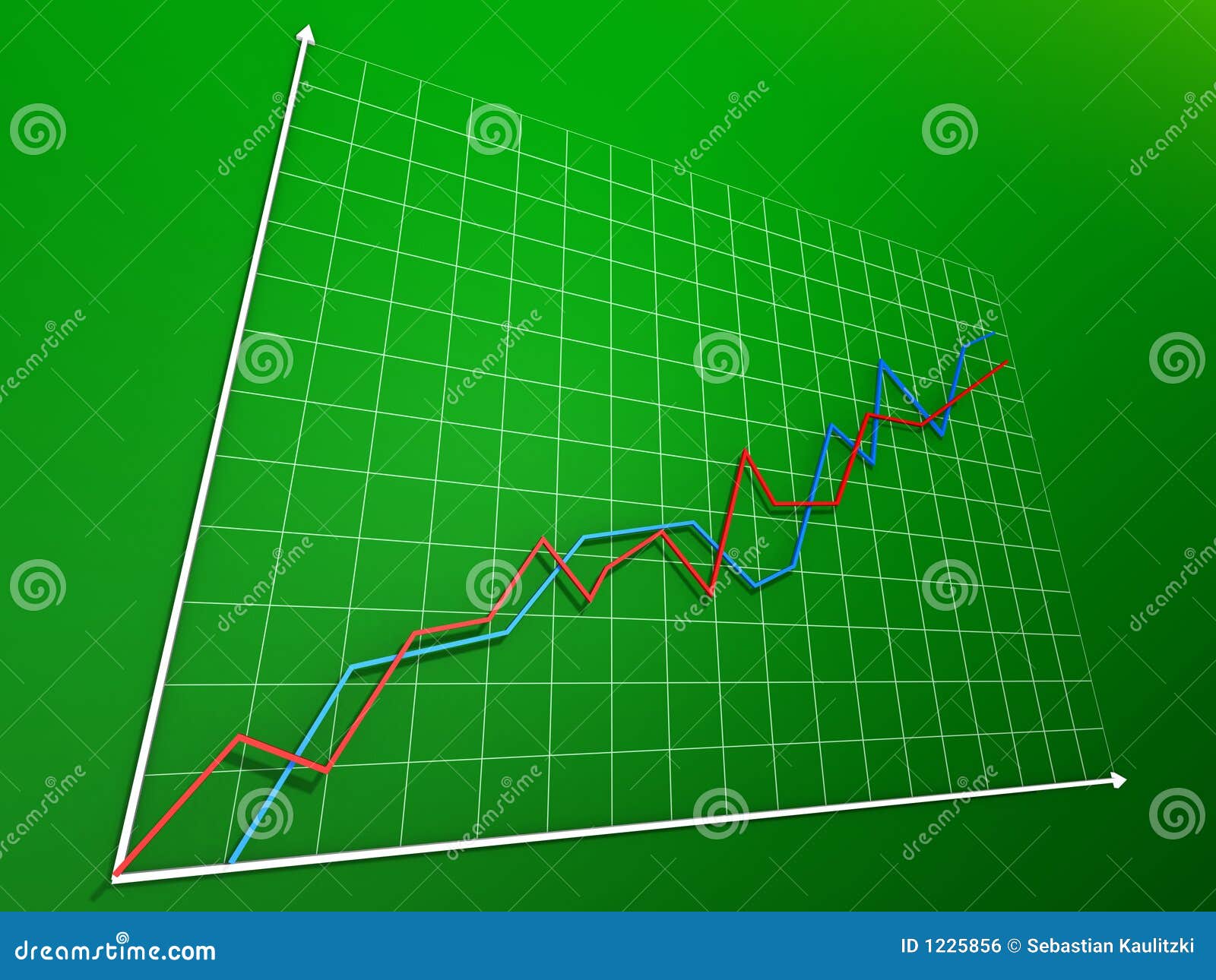 Statistic stock illustration. Illustration of chart, goal - 1225856