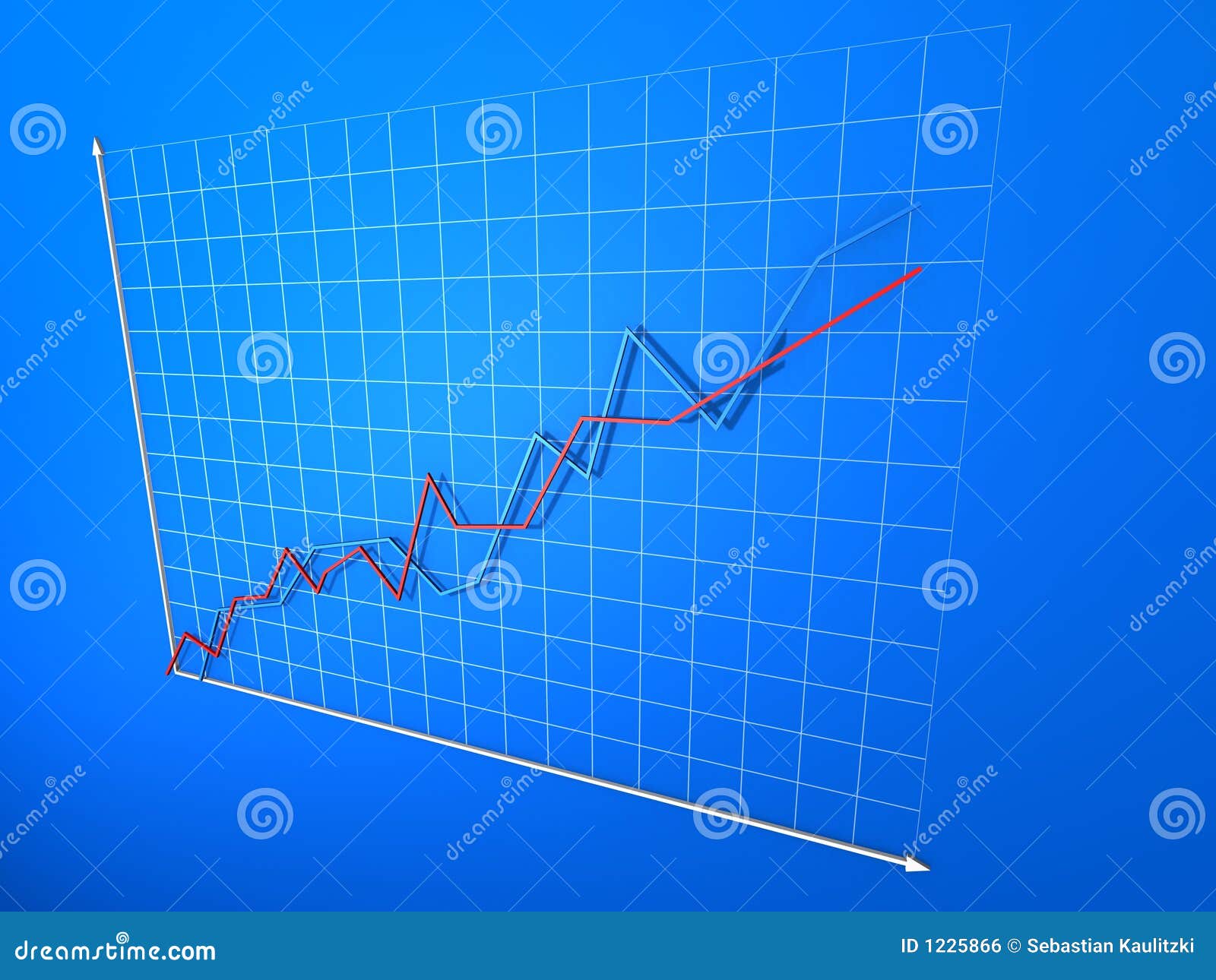 Statistic stock illustration. Illustration of growth, gain - 1225866