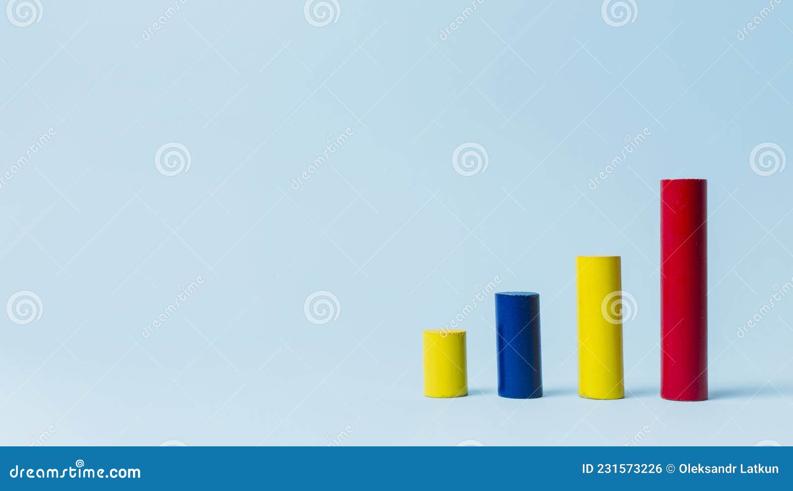 Statistic Bars. High Quality Photo Stock Photo - Image of visual ...
