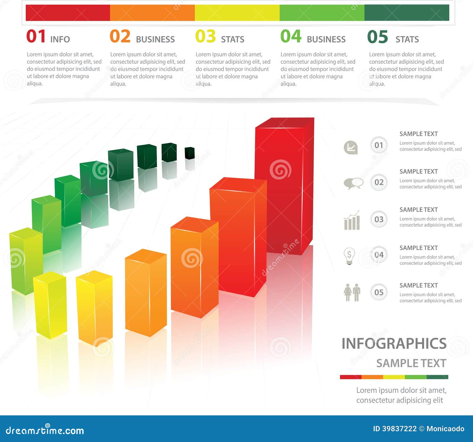 Statistic charts stock vector. Illustration of internet - 39837222