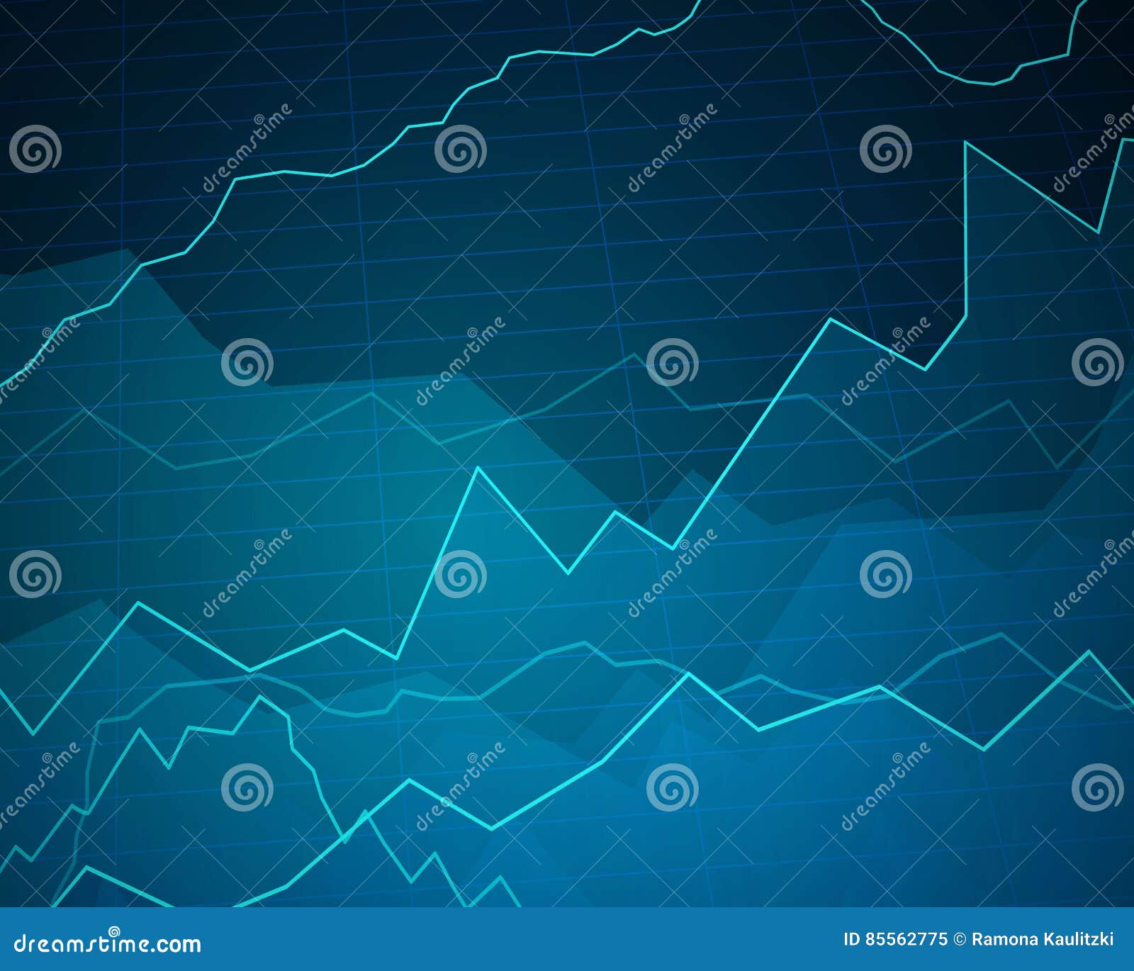 Statistic and Data, Infographic Background Stock Illustration ...