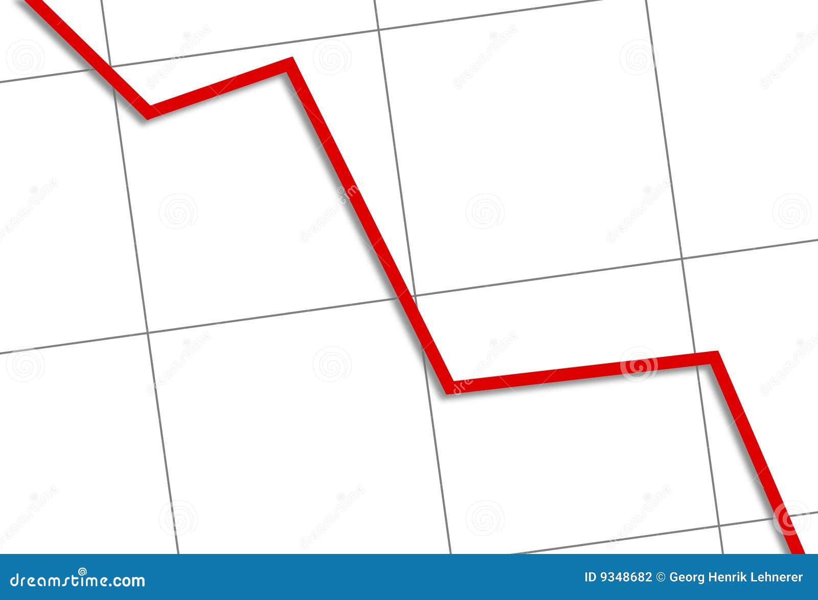 Statistic Down stock illustration. Illustration of diagram - 9348682