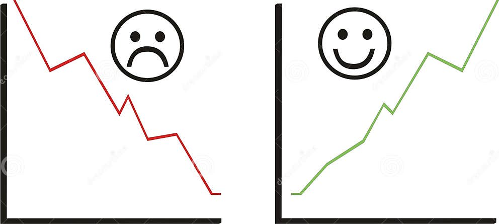 Statistic set and smile stock vector. Illustration of height - 7964257