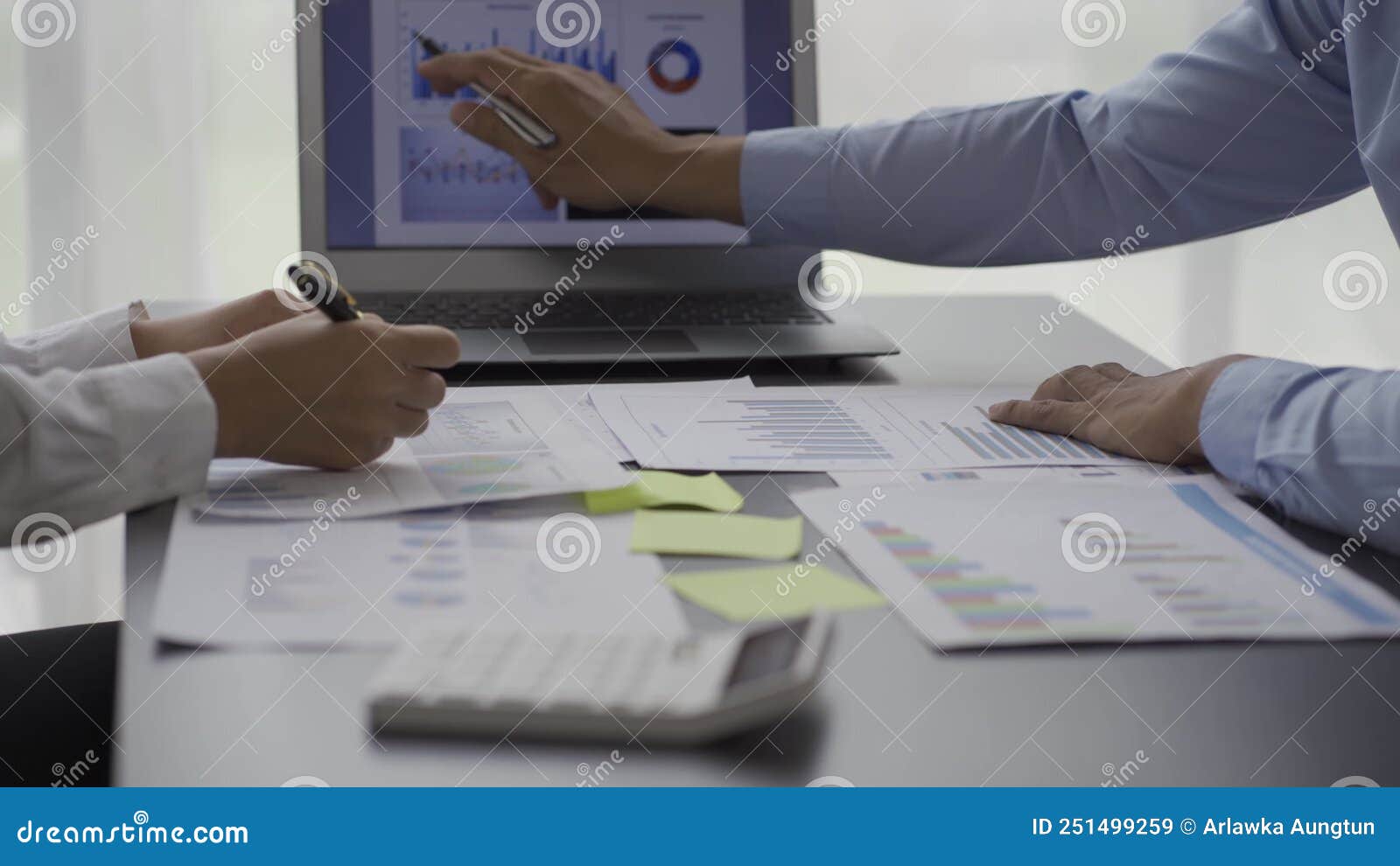 Statistical Analysis of Two Business People on Business Data in a ...