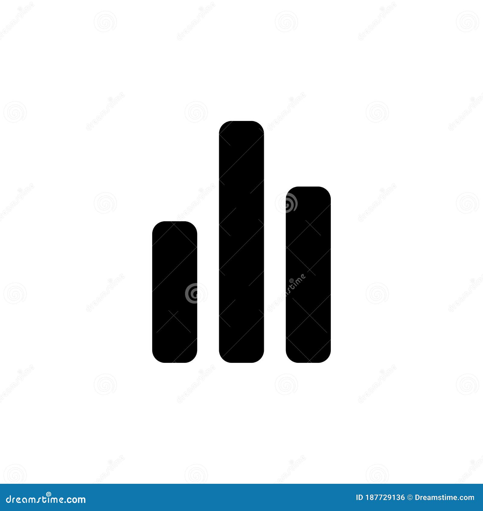Statistical Chart Icon. One of Simple Collection Icons for Websites ...