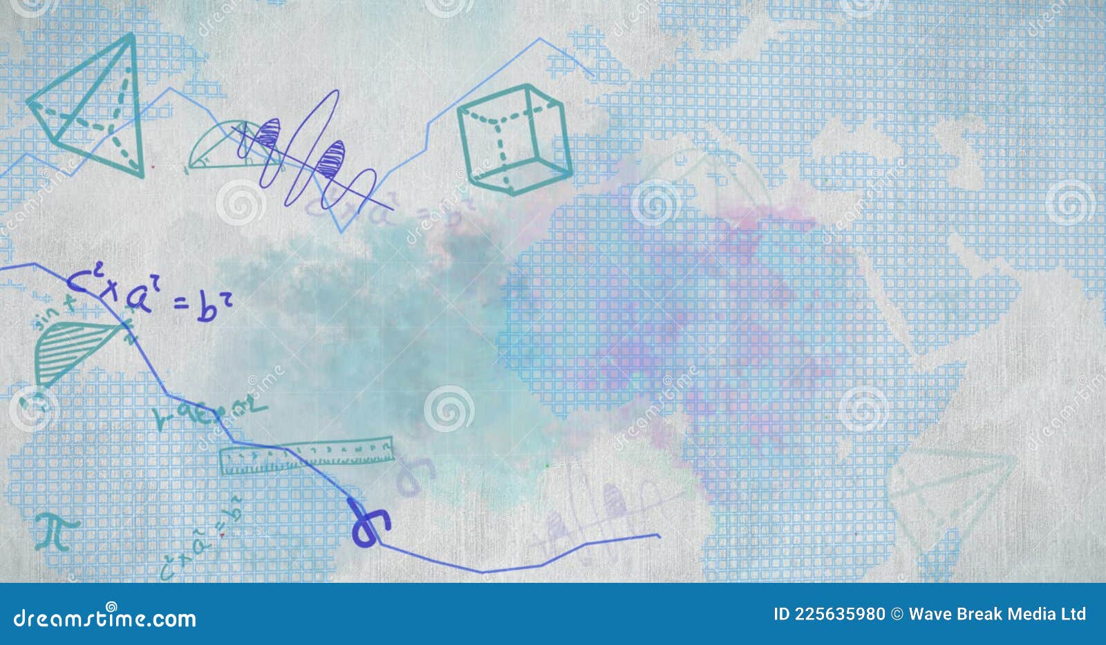 Statistical Data Processing Over World Map Against Mathematical ...