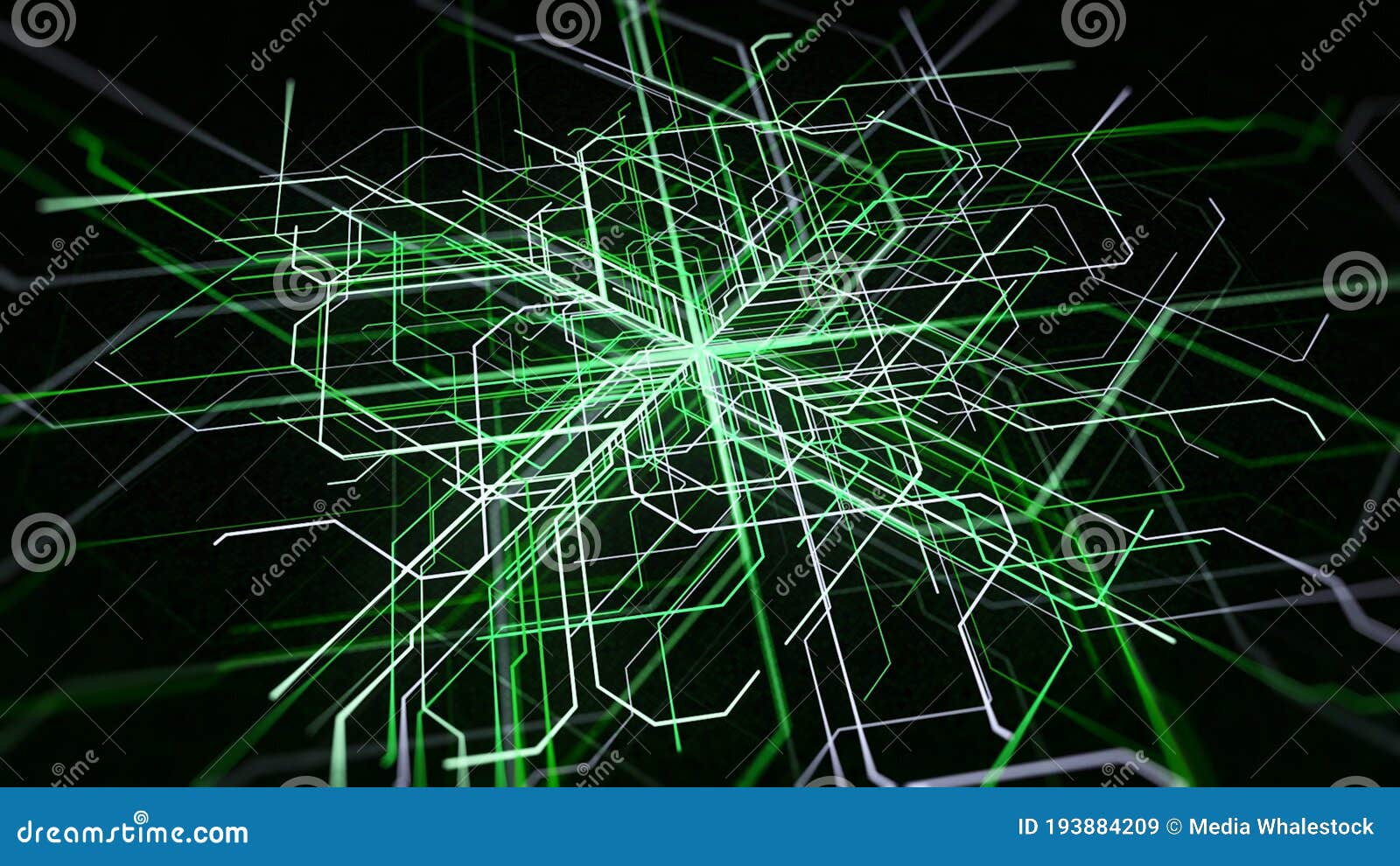 Statistical Graph with Changing Digital Data in Tables. Animation Stock ...