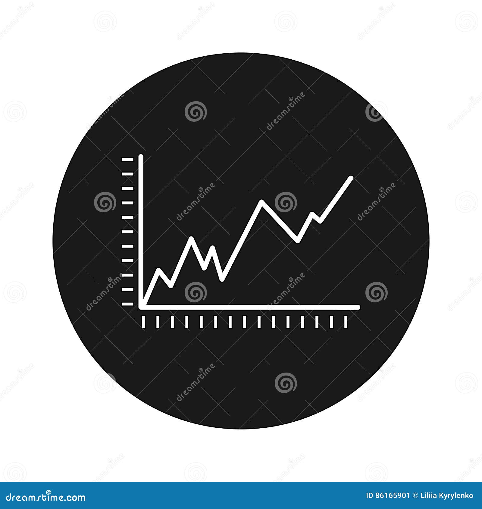 Statistical Icon Chart Royalty-Free Stock Photo | CartoonDealer.com ...