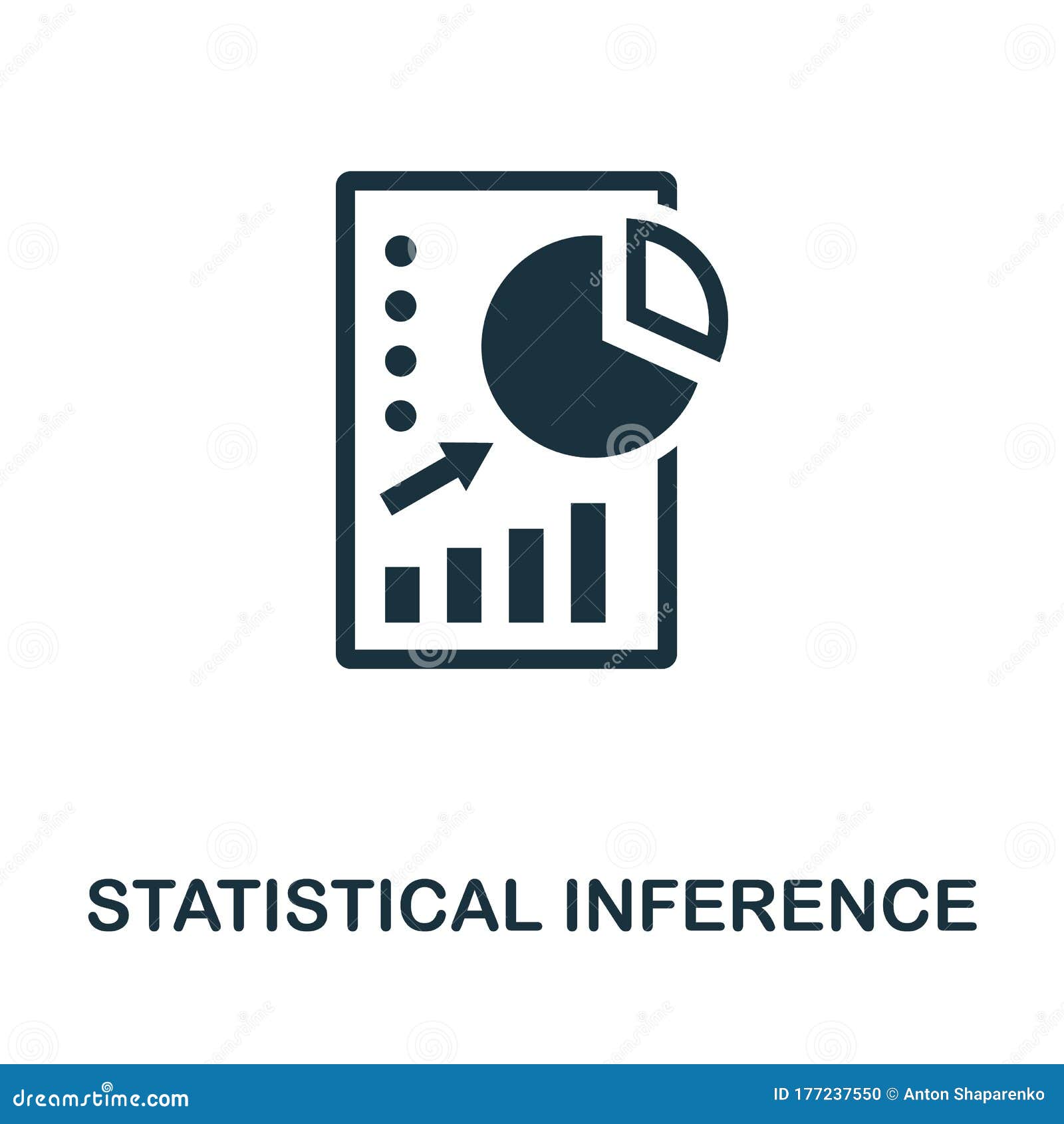 Statistical Inference Icon. Simple Element From Business Intelligence ... Statistical Inference Icon. Simple Element From Business Intelligence ...