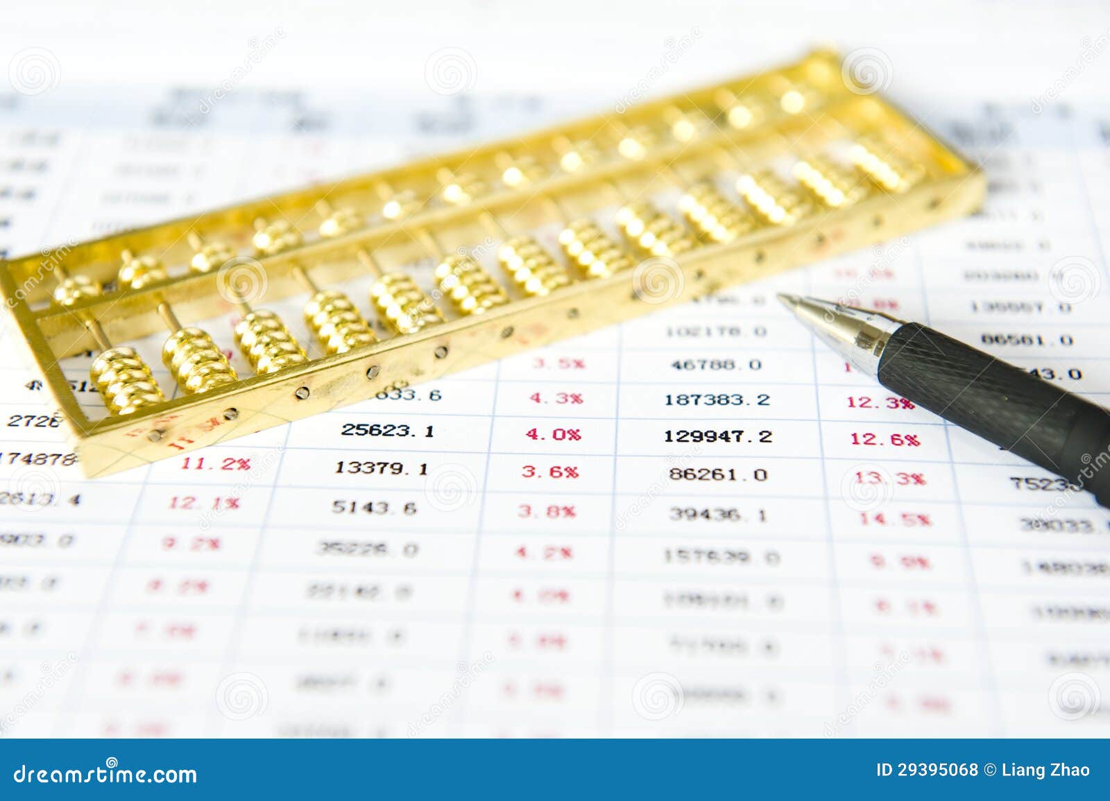 Statistical report stock photo. Image of monitoring, exchange - 29395068