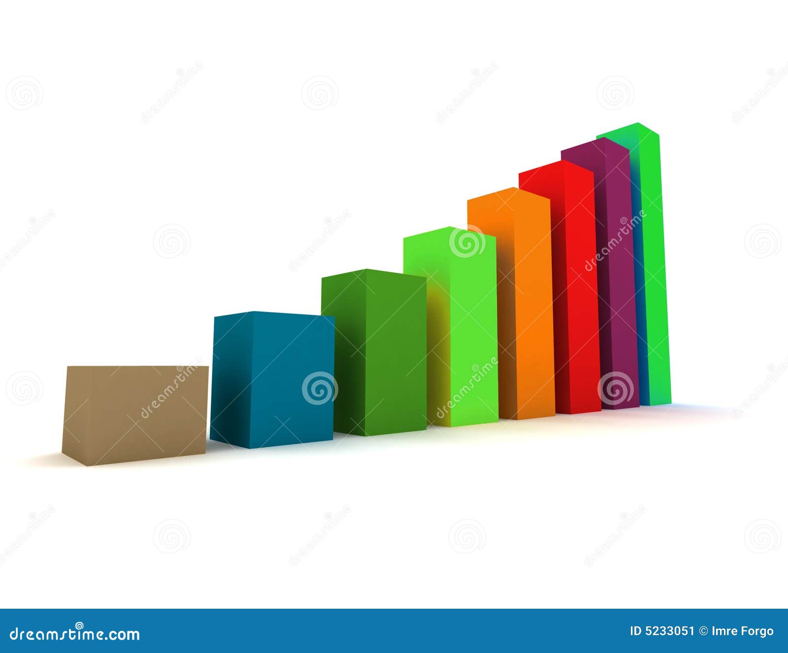Statistiche 3d Immagine. Immagine: 5233051
