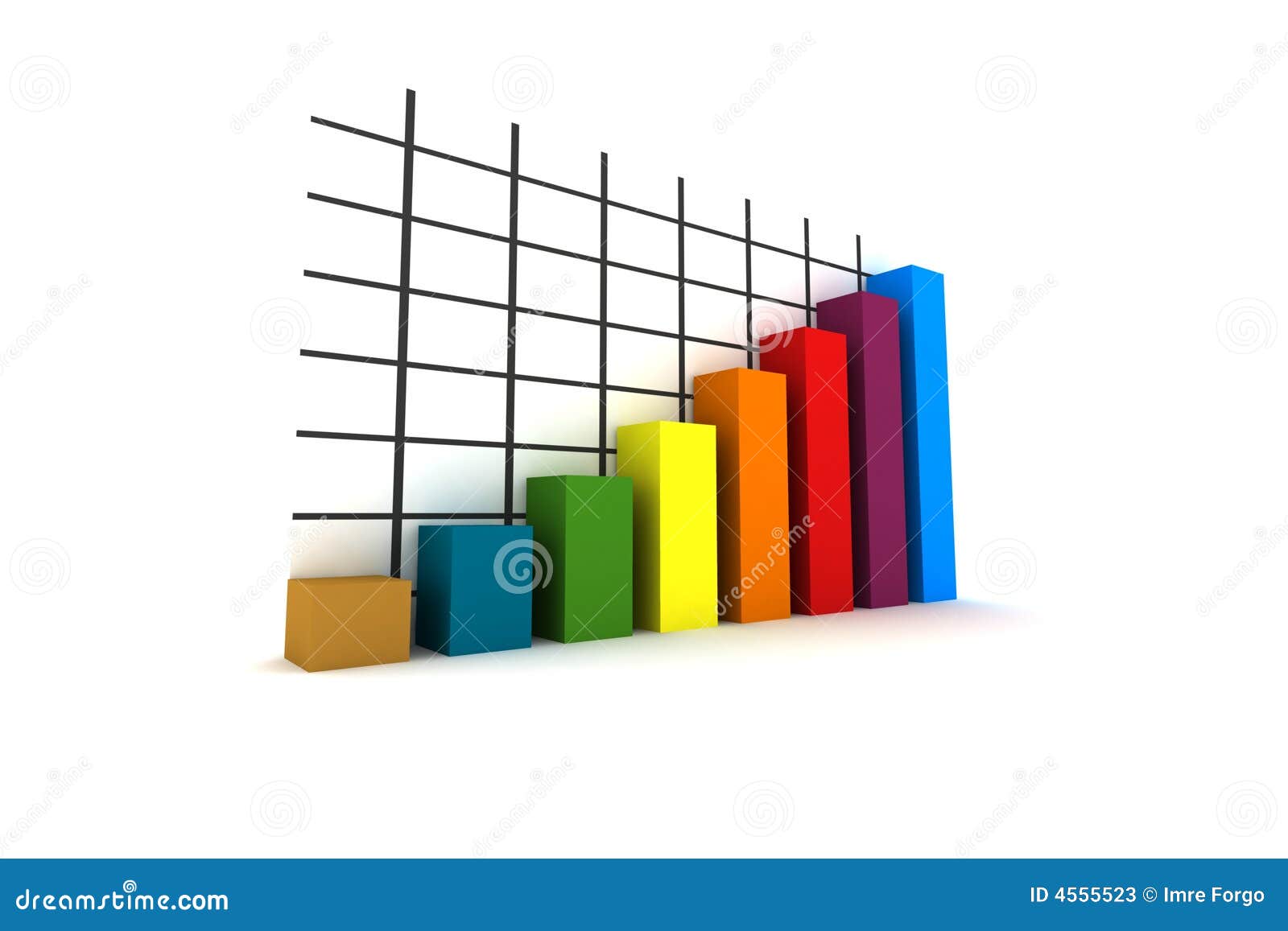 Statistiche illustrazione vettoriale. Illustrazione di mercato - 4555523