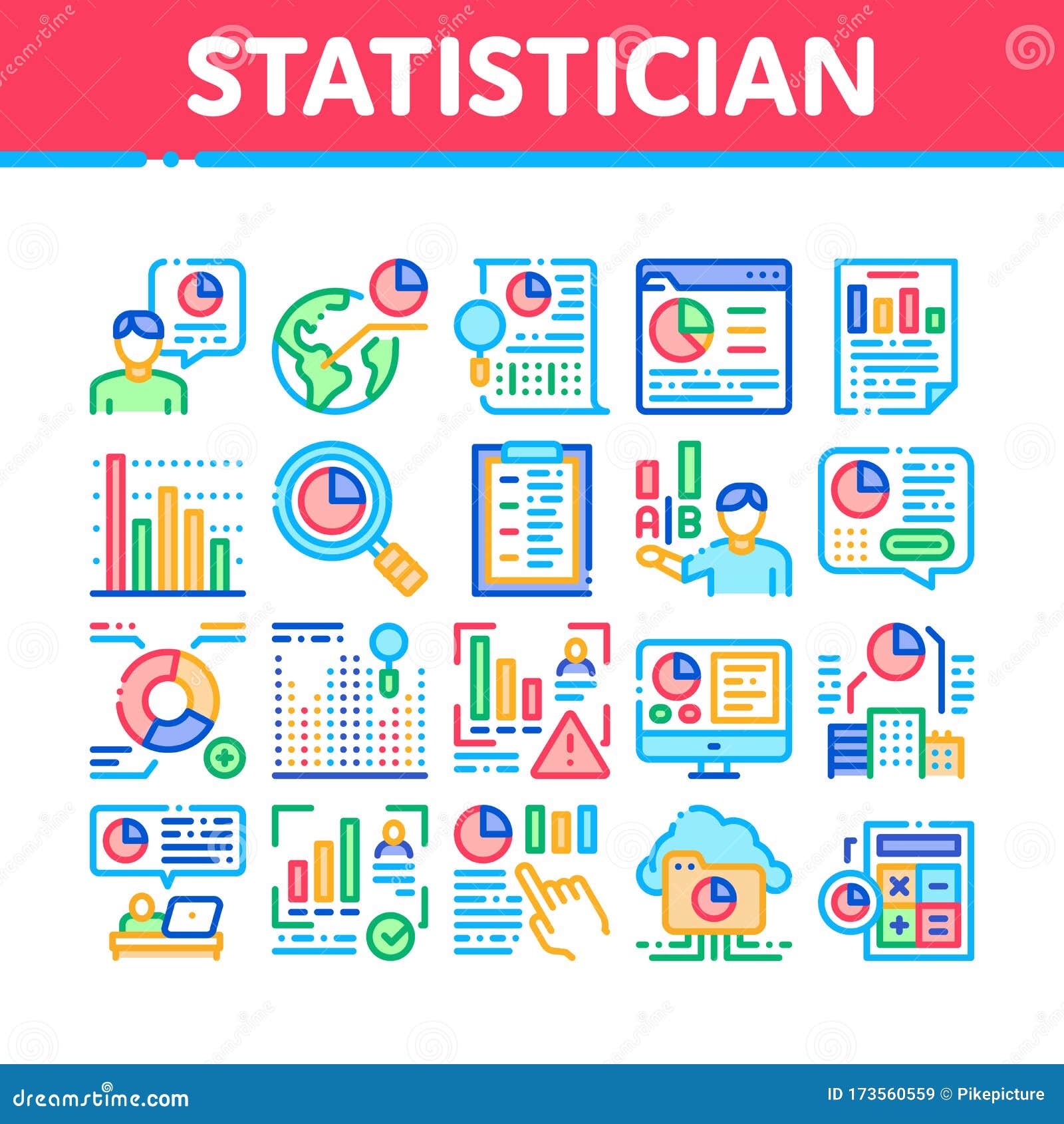 Statistician Stock Illustrationer, Vektorer, & Clipart – (86 Stock ...
