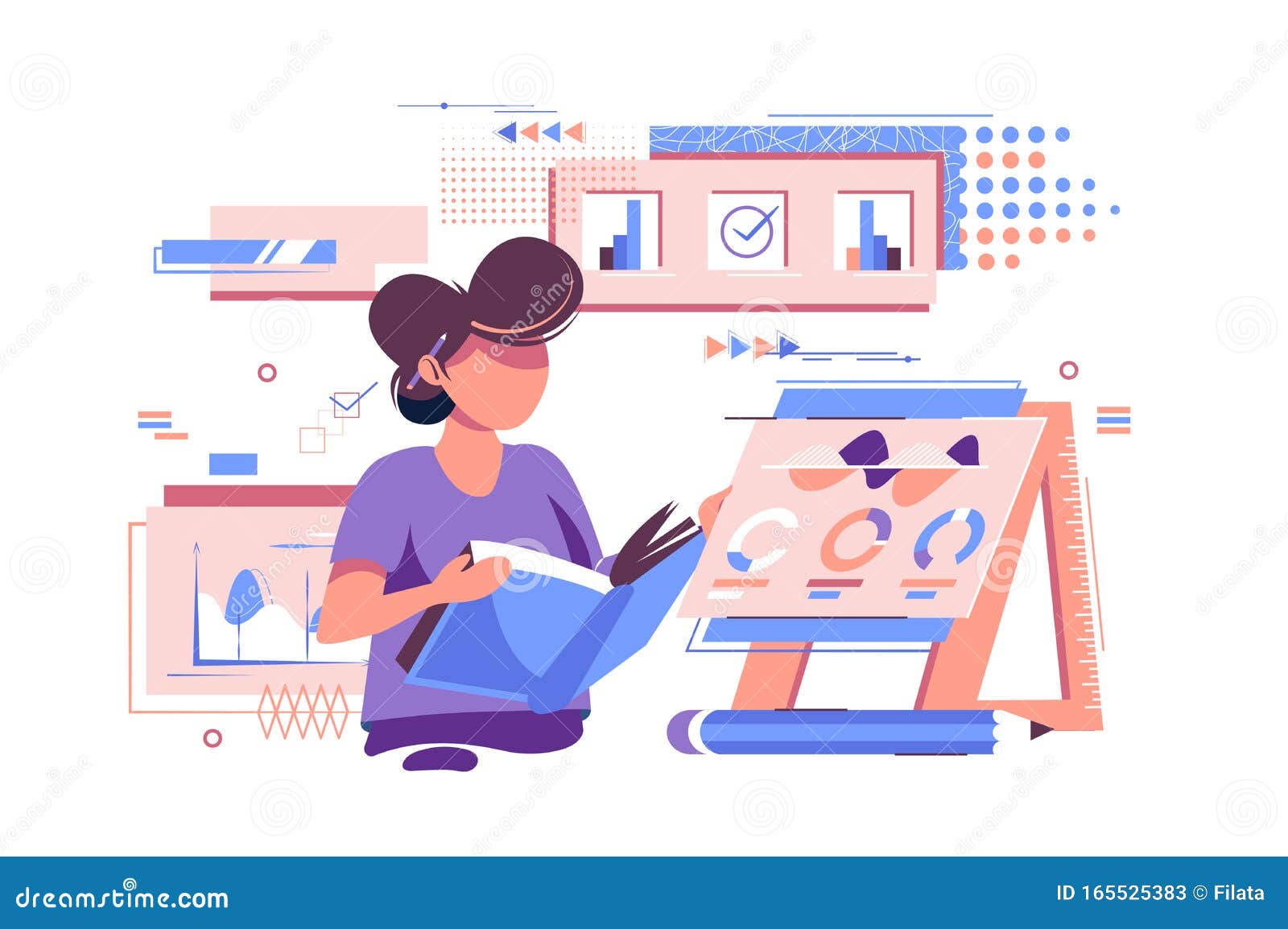 Statistician Cartoons, Illustrations & Vector Stock Images - 498 ...