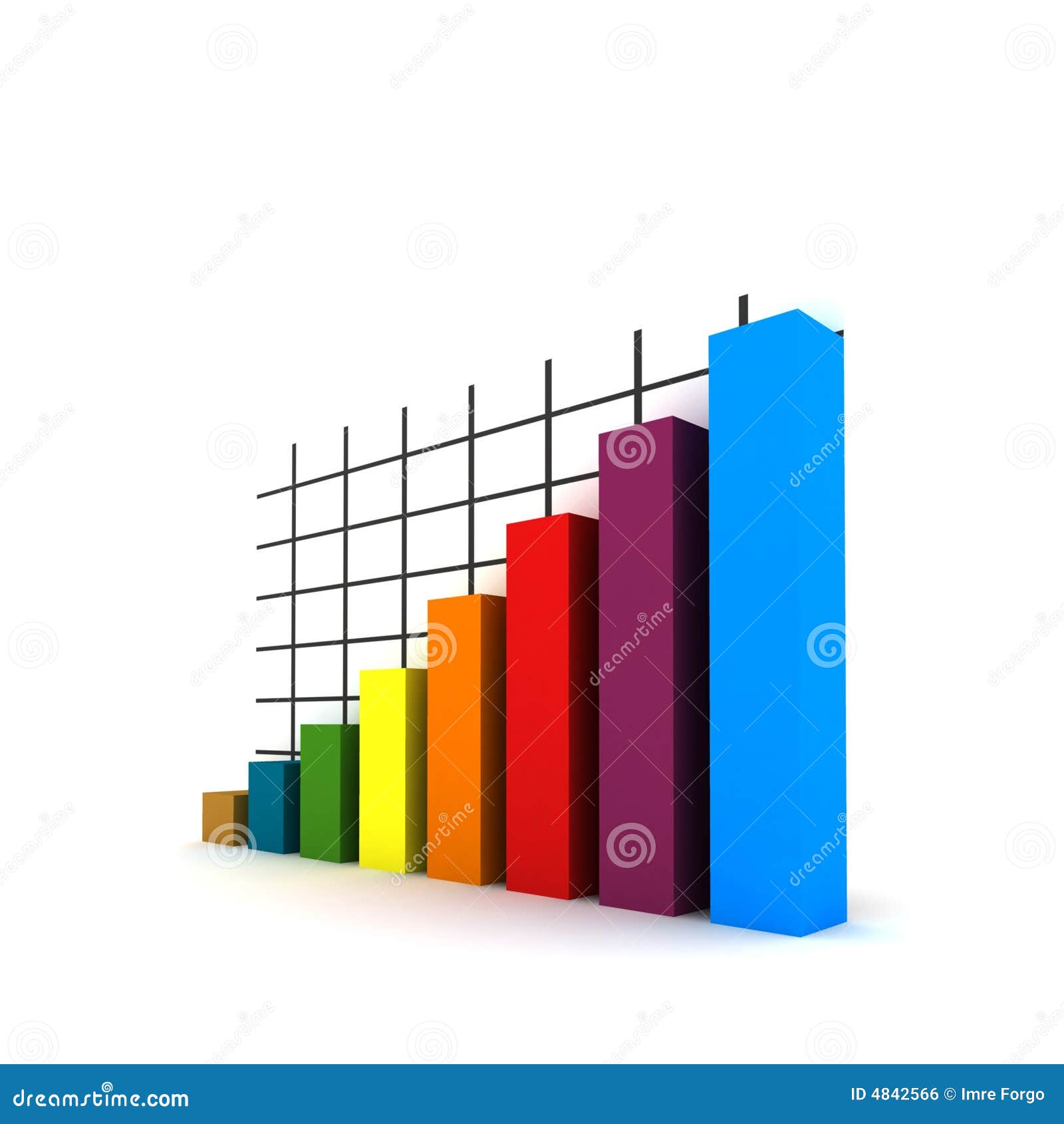 Statistics stock illustration. Illustration of growth - 4842566