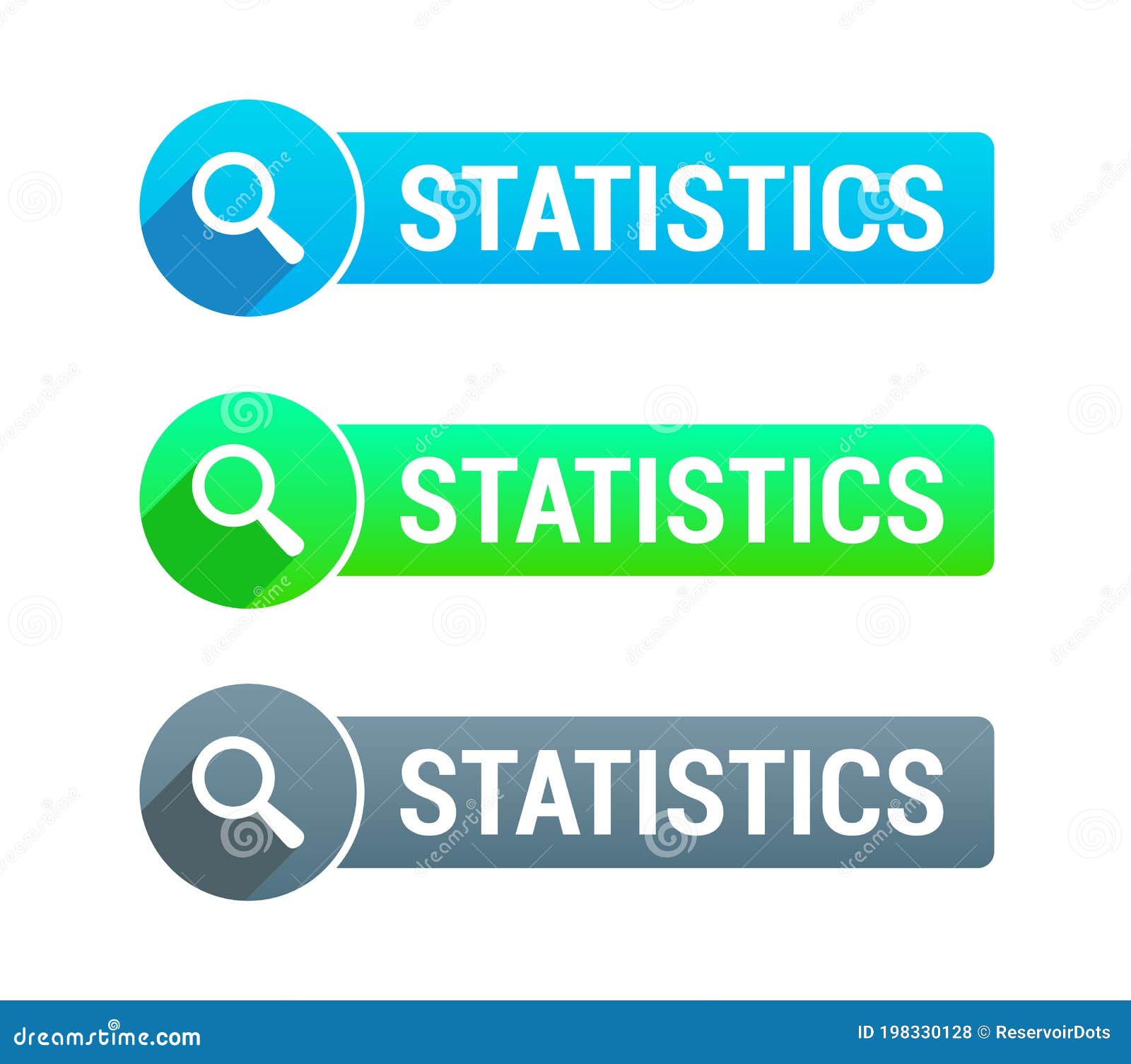 Statistics Banner Vector stock vector. Illustration of graphic - 198330128