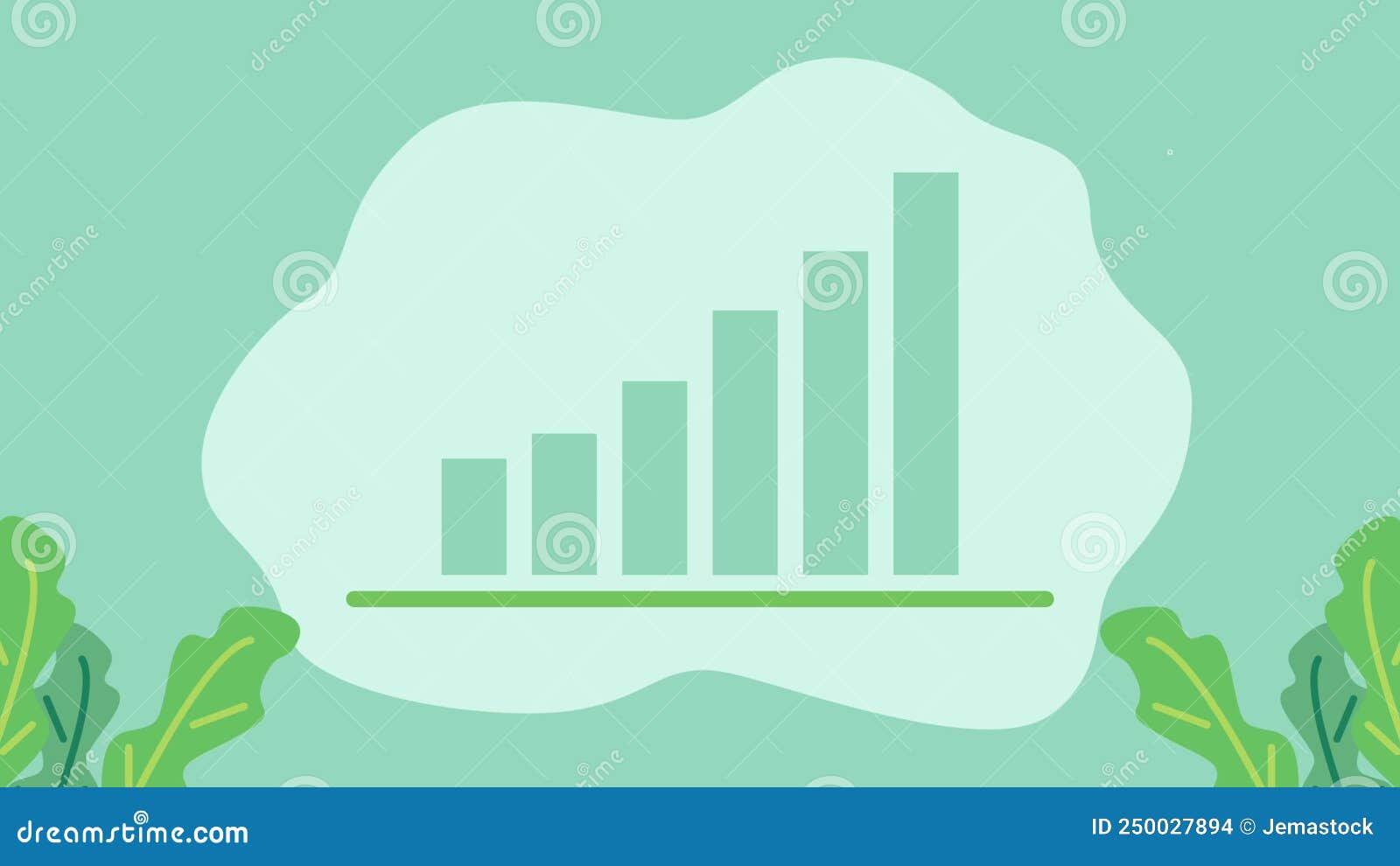 Statistics Bars Infographic Data Animation Stock Footage - Video of ...