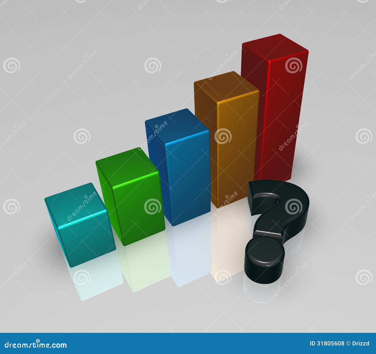 Statistics stock illustration. Illustration of question - 31805608