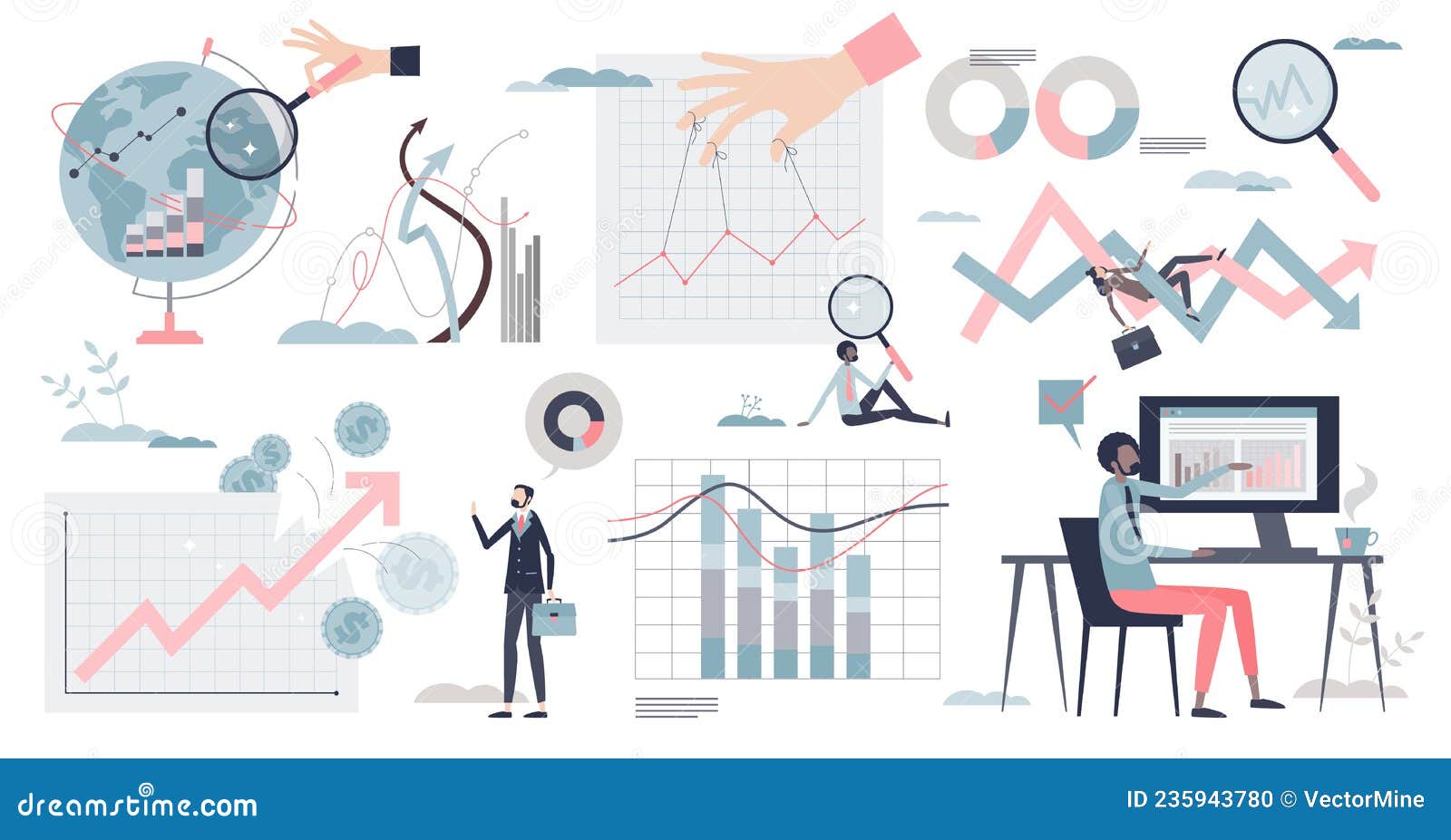 Statistics and Data Interpretation with Graphics Tiny Person Collection ...