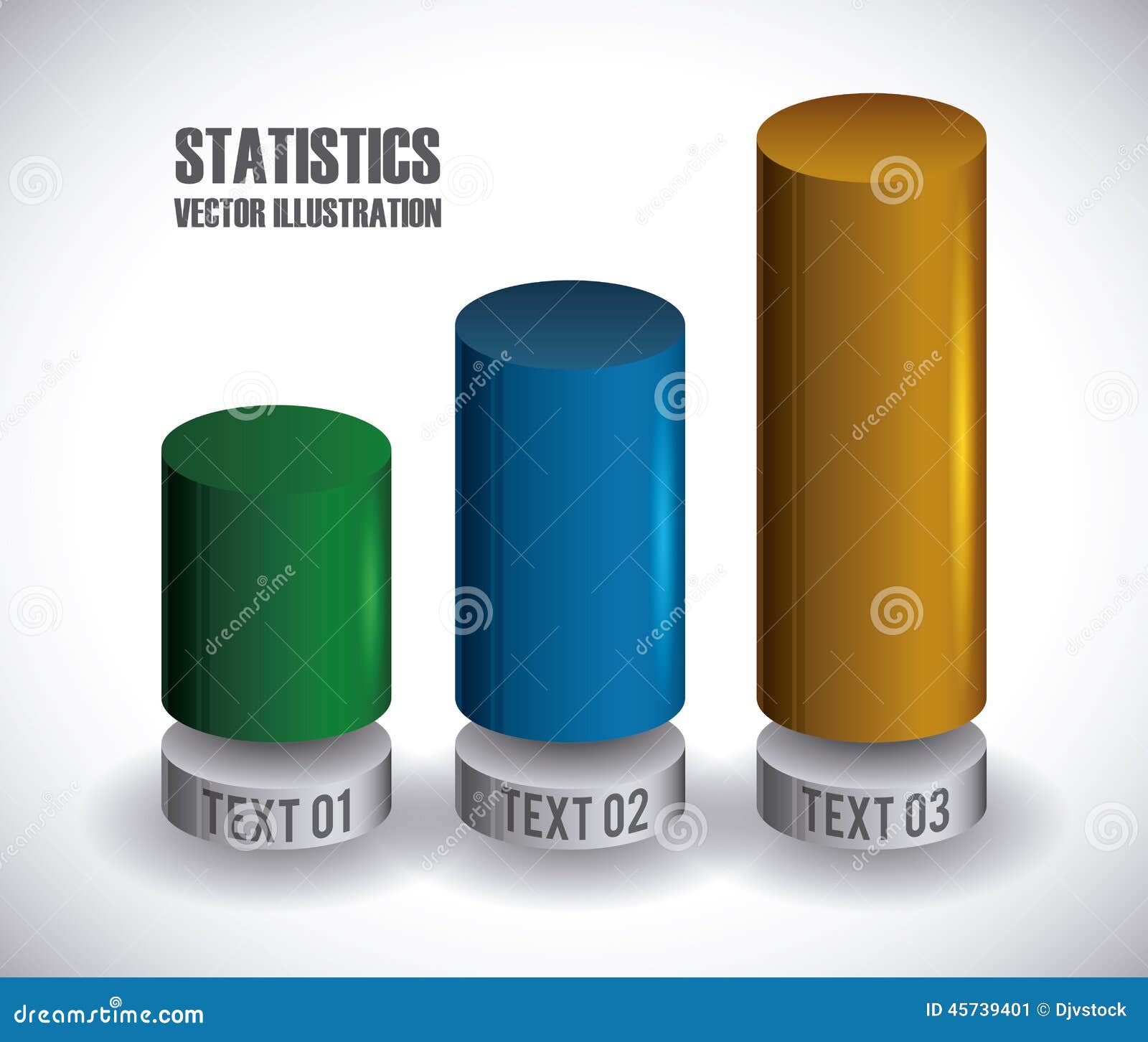 Statistics design stock vector. Illustration of infographic - 45739401