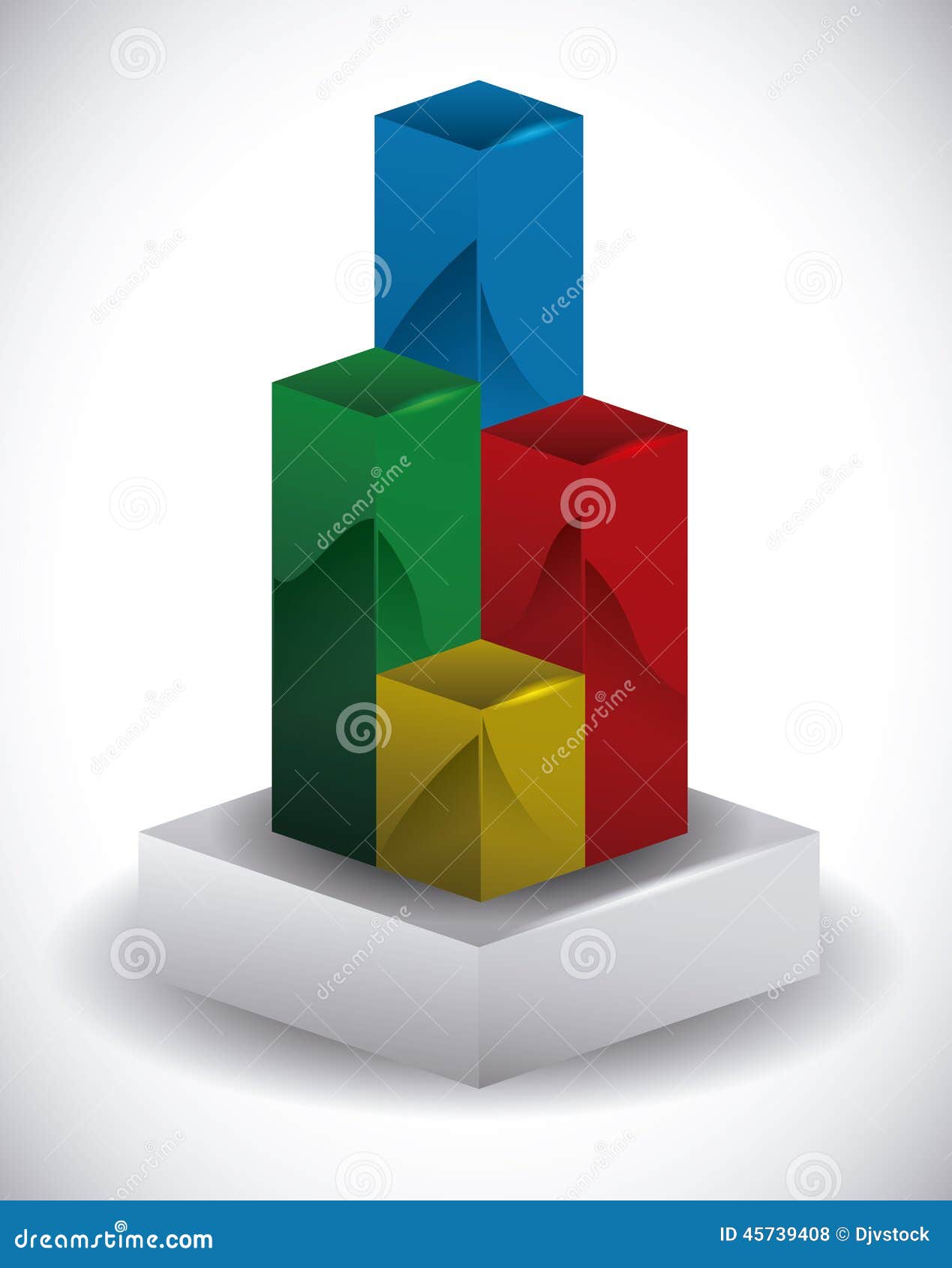 Statistics design stock vector. Illustration of design - 45739408