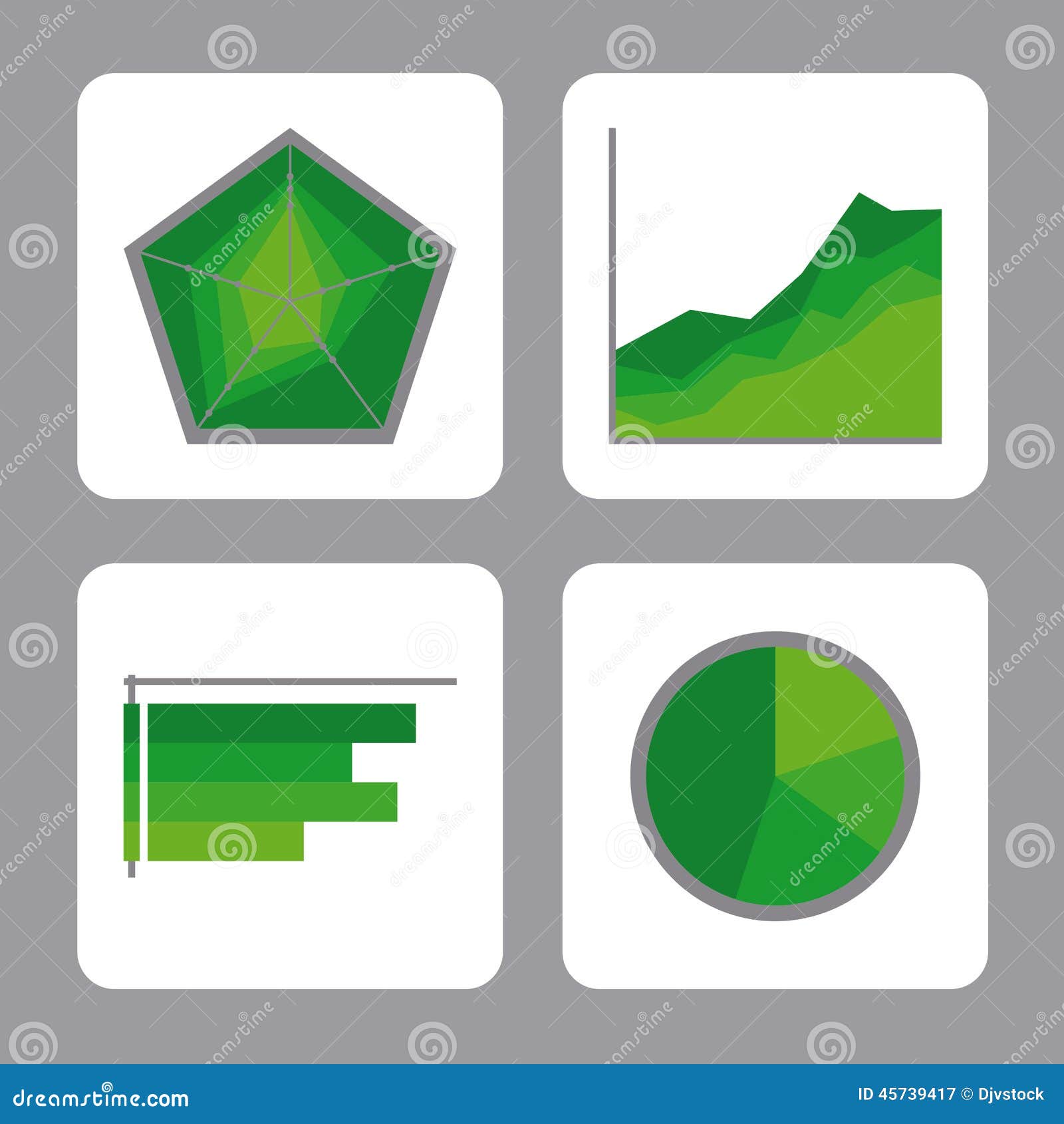 Statistics design stock illustration. Illustration of charts - 45739417