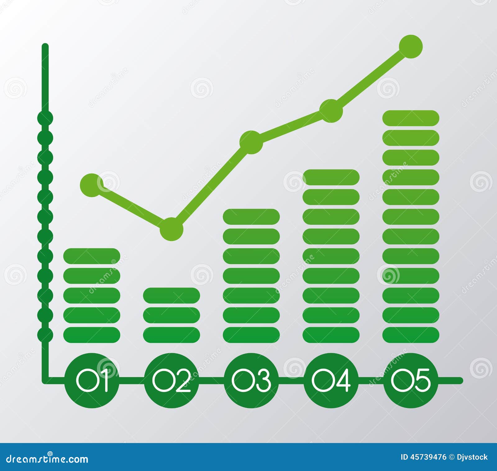 Statistics design stock vector. Illustration of infographic - 45739476