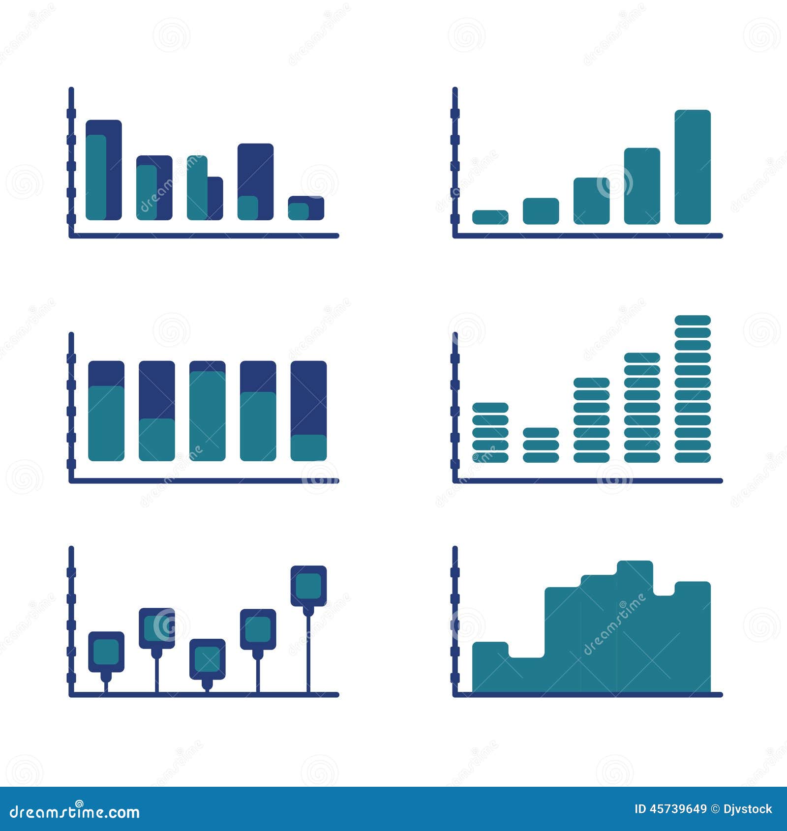 Statistics design stock vector. Illustration of business - 45739649