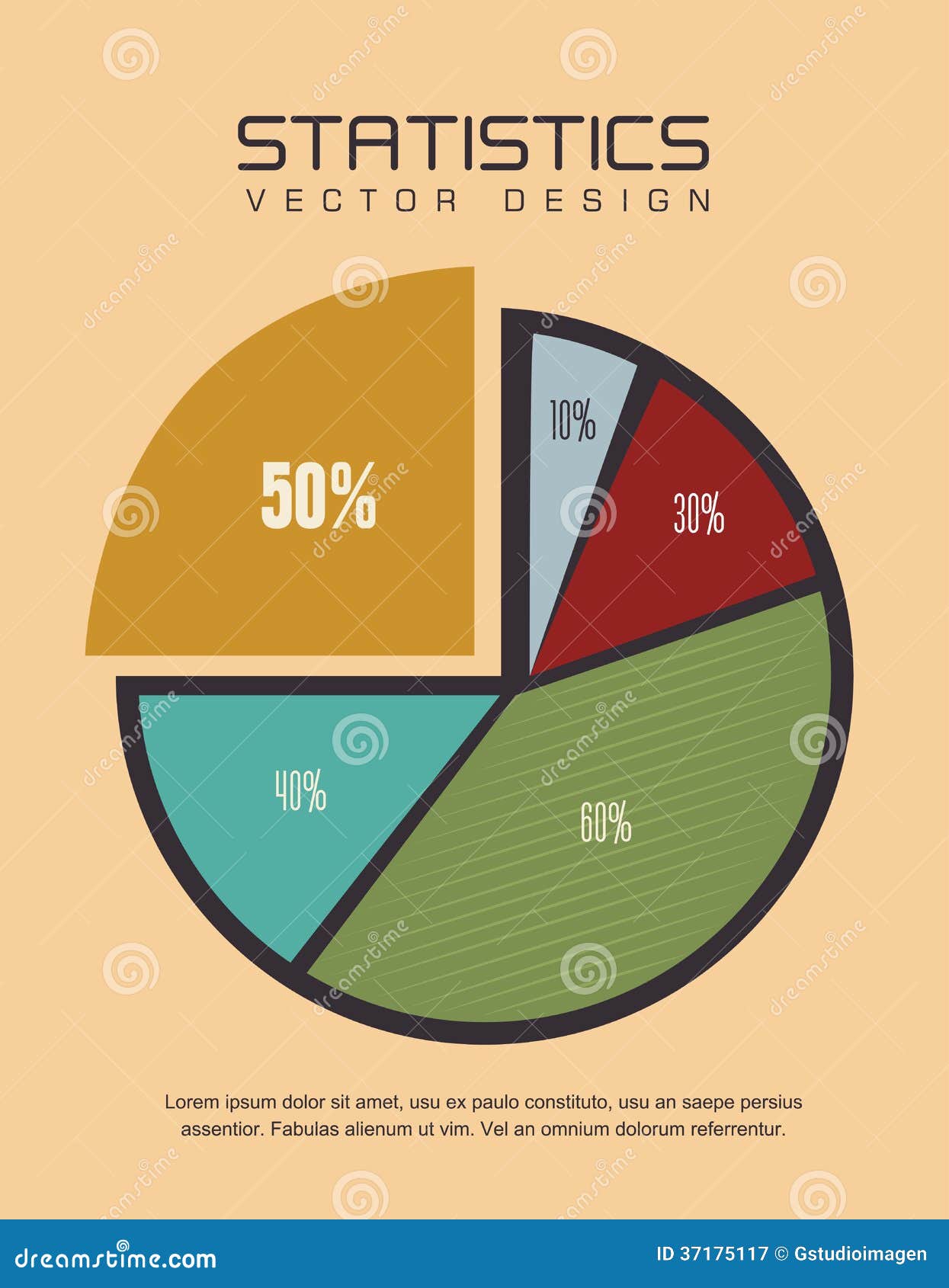 Statistics stock vector. Illustration of finance, infographics - 37175117
