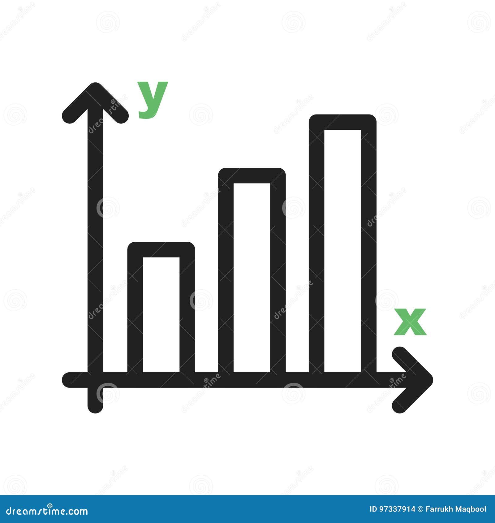 Statistics stock illustration. Illustration of statistics - 97337914