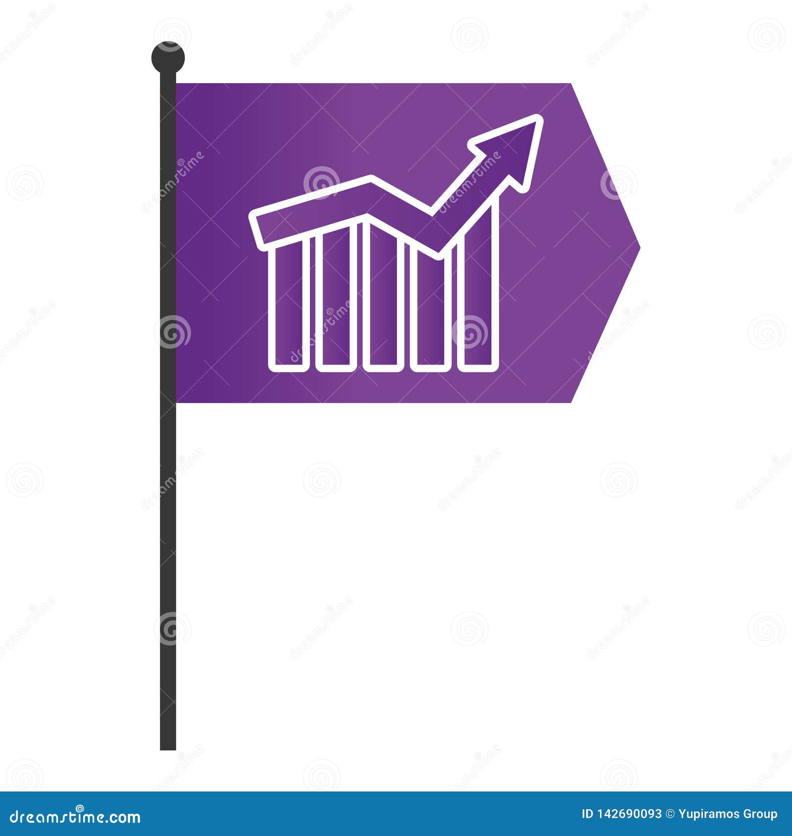 Statistics Graphics Cartoon Stock Vector - Illustration of cartoon ...