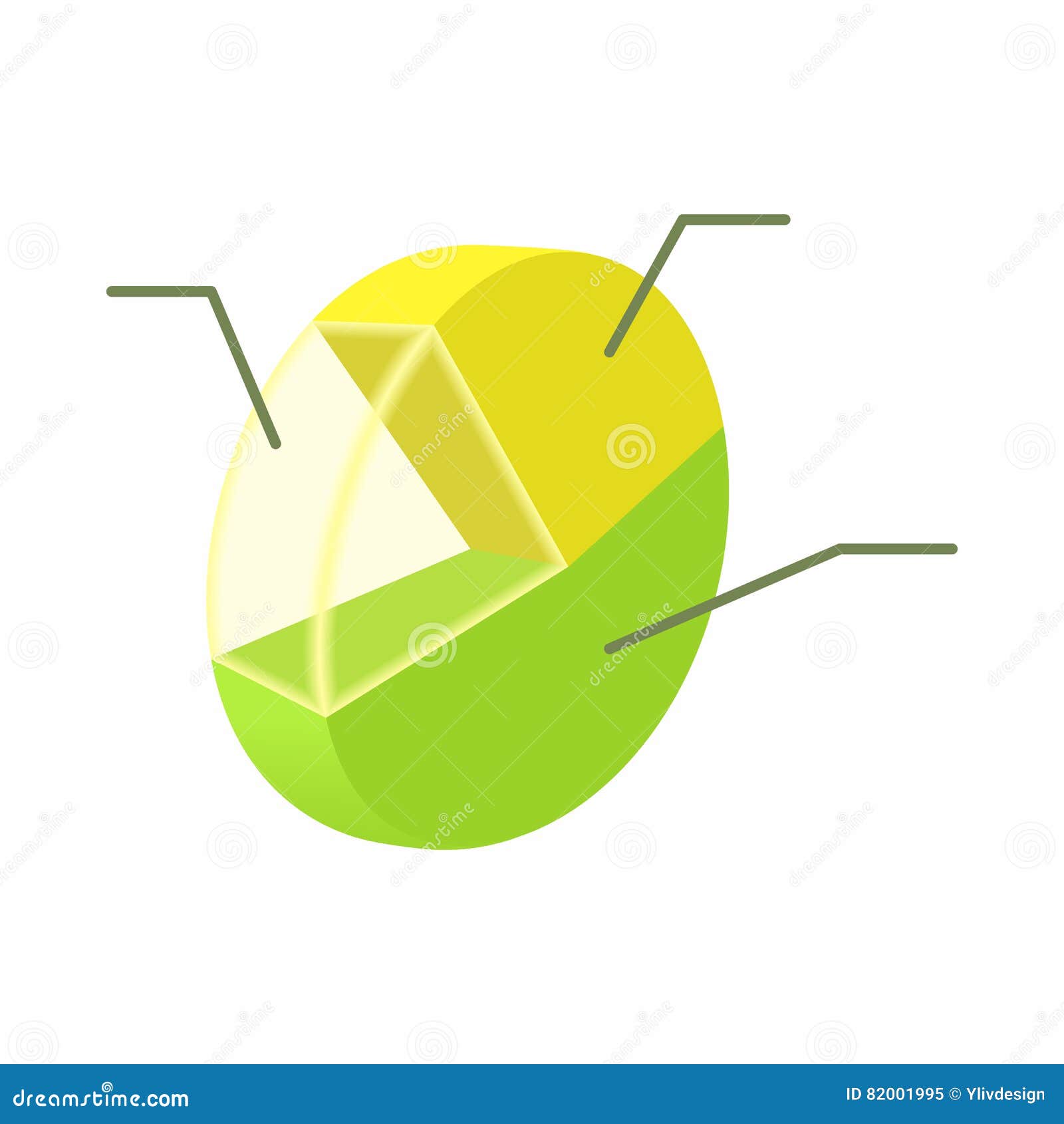 Statistics Icon, Cartoon Style Stock Vector - Illustration of blog ...