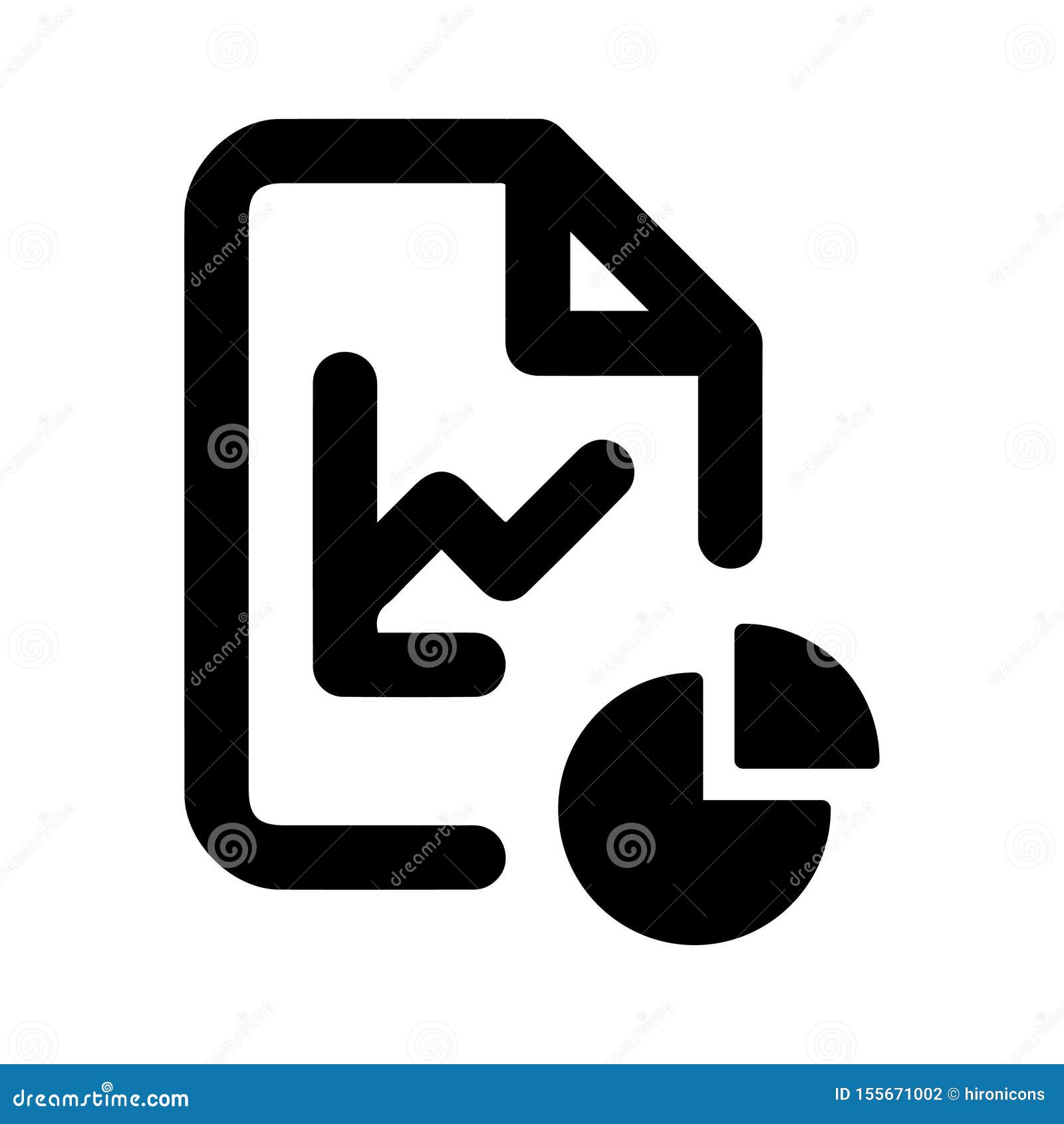 Statistics Icon, File Organization Stock Illustration - Illustration of ...