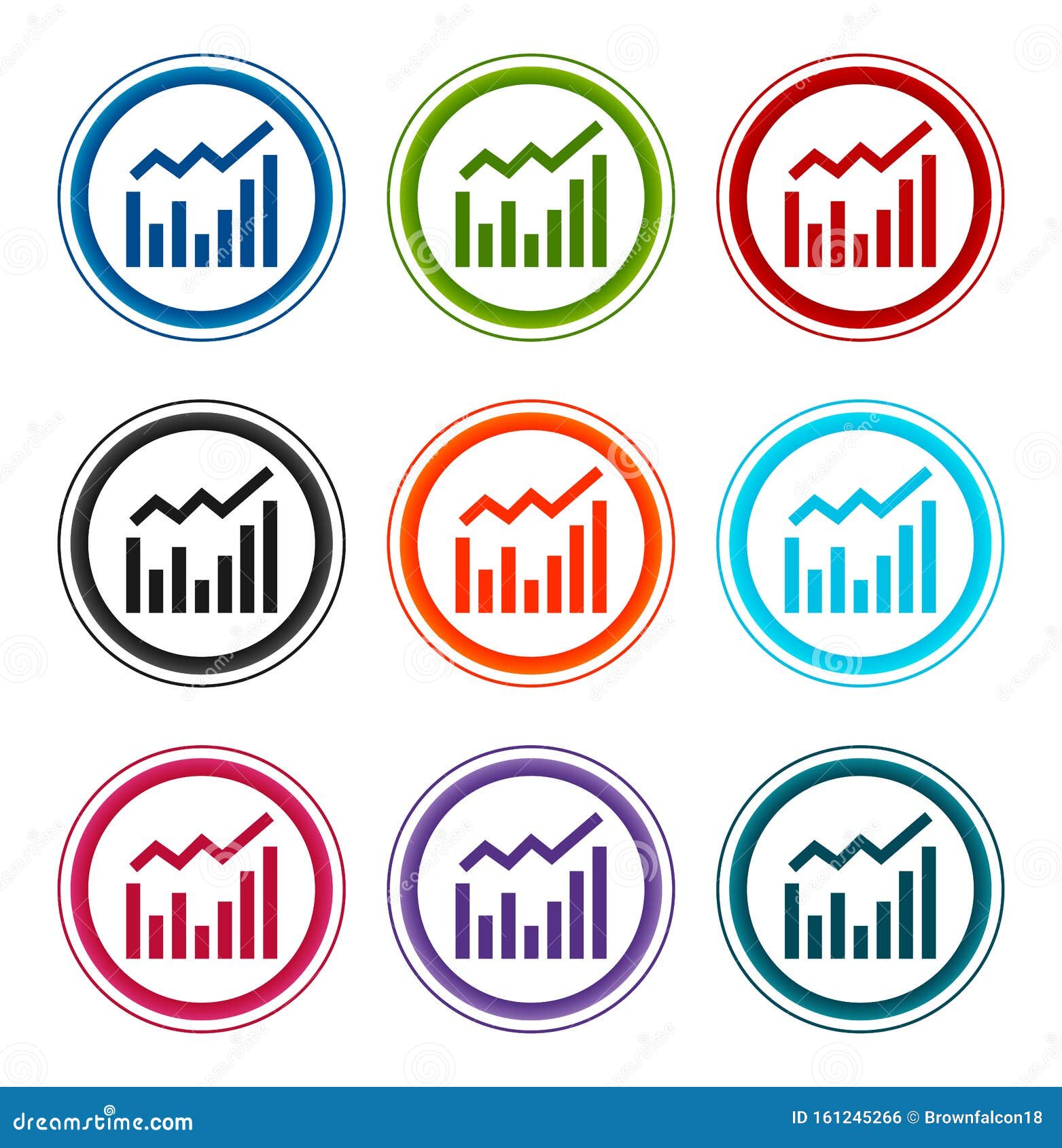 Round Orange Statistics Stock Illustrations – 773 Round Orange ...