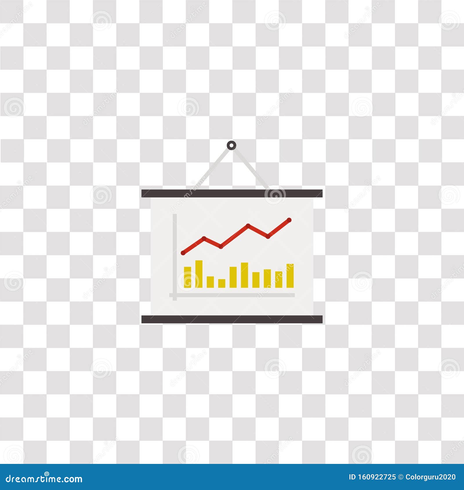 Statistics Icon Sign and Symbol. Statistics Color Icon for Website ...