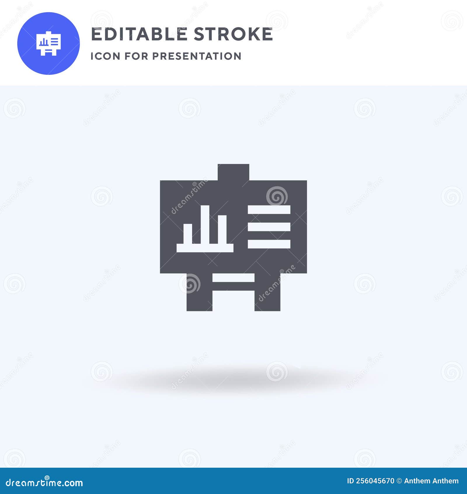 Statistics Icon Vector, Filled Flat Sign, Solid Pictogram Isolated on ...