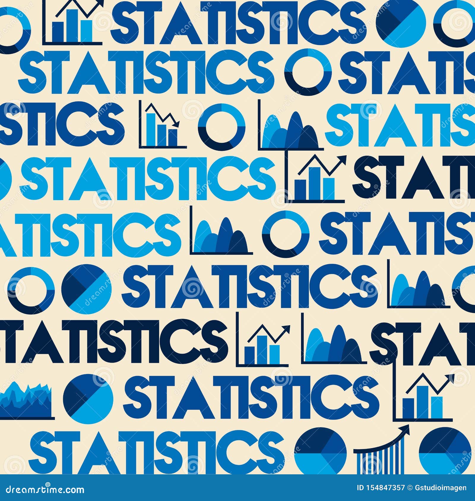 Statistics and Infographic Design Stock Illustration - Illustration of ...
