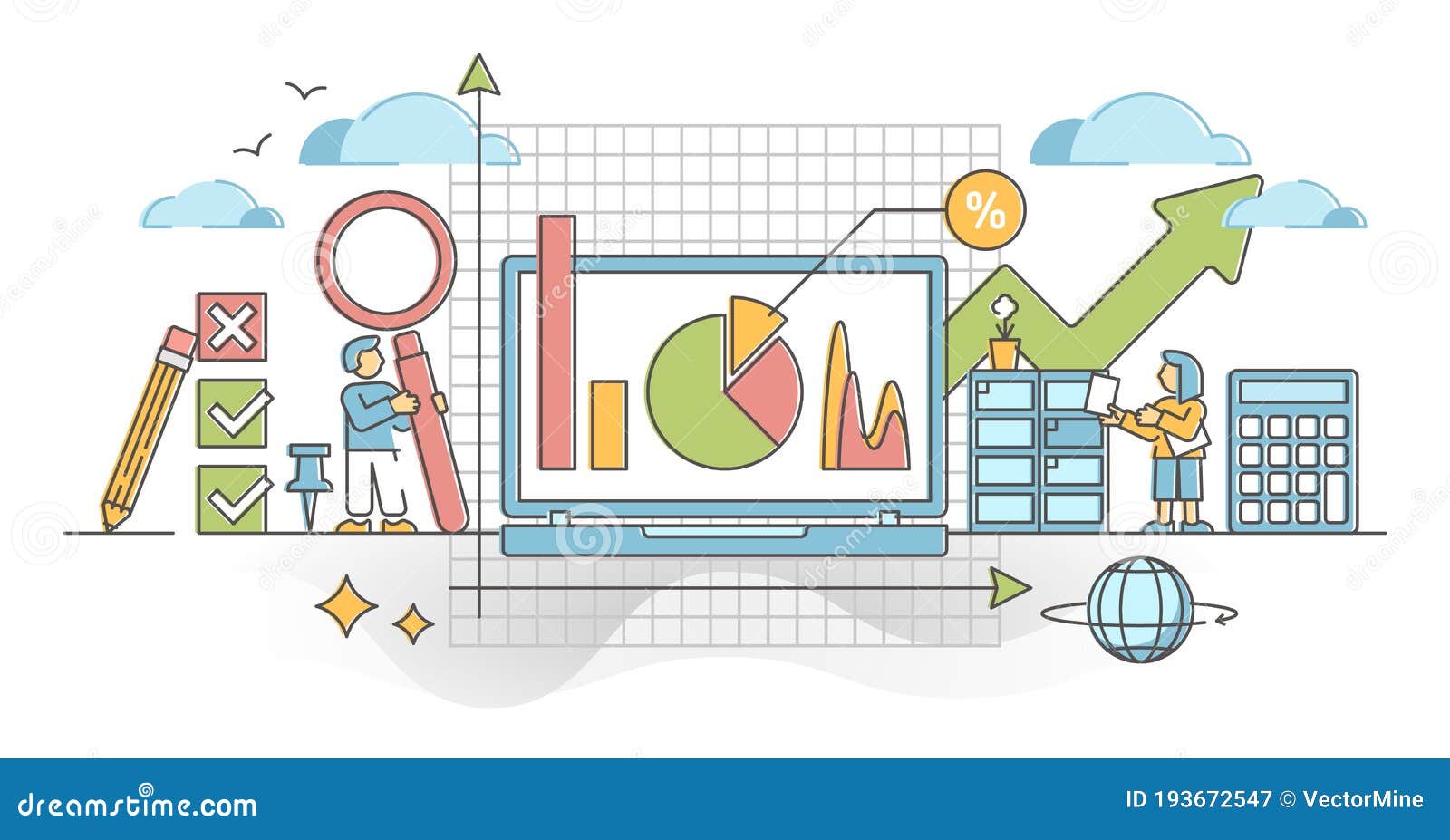 Statistics Information Visualization with Charts and Graphs Outline ...