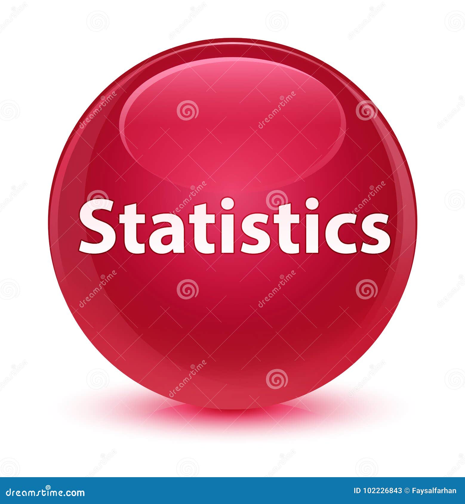 Statistics Glassy Pink Round Button Stock Illustrations – 21 Statistics ...