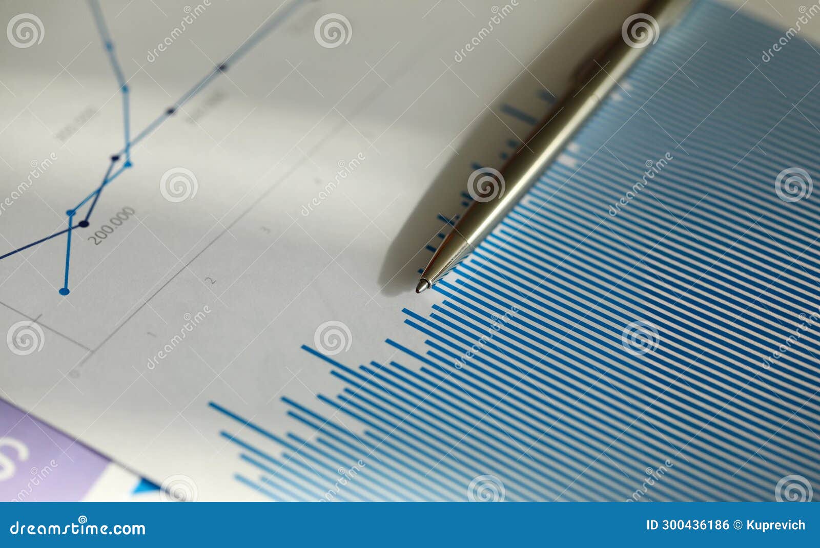 Statistics reporting plan stock photo. Image of funds - 300436186
