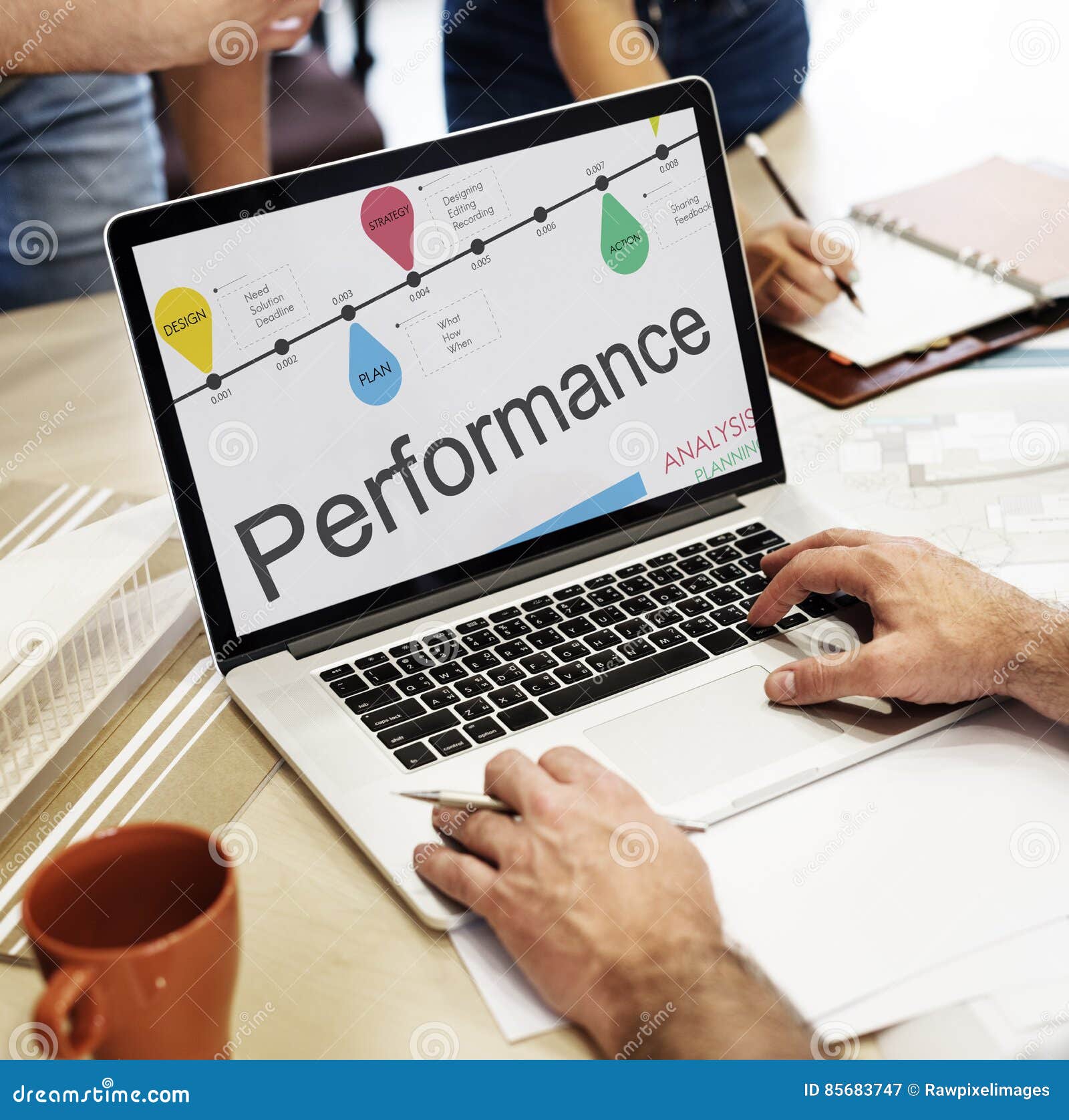 Statistics Research Results Progress Concept Stock Image - Image of ...