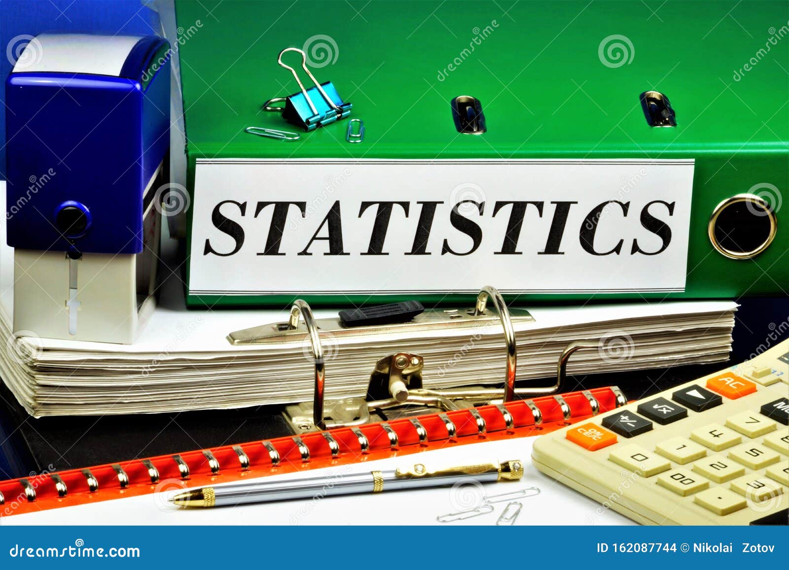 Statistics - State of Affairs, Files in Folders, Branch of Scientific ...